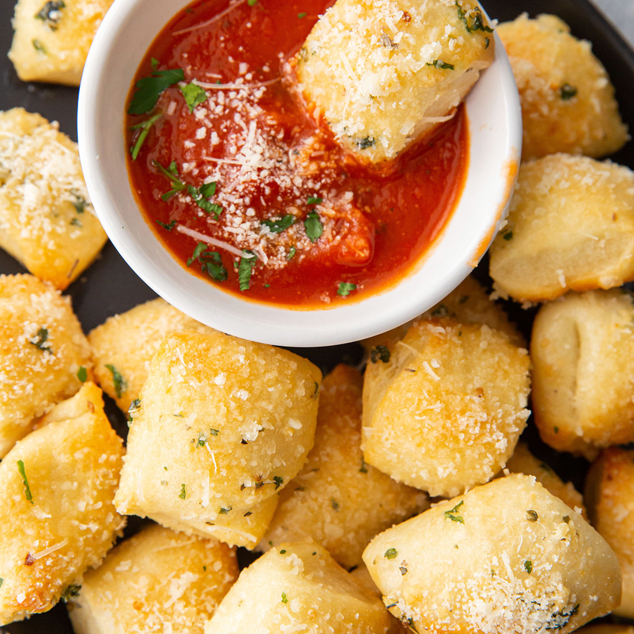 Parmesan Bread Bites