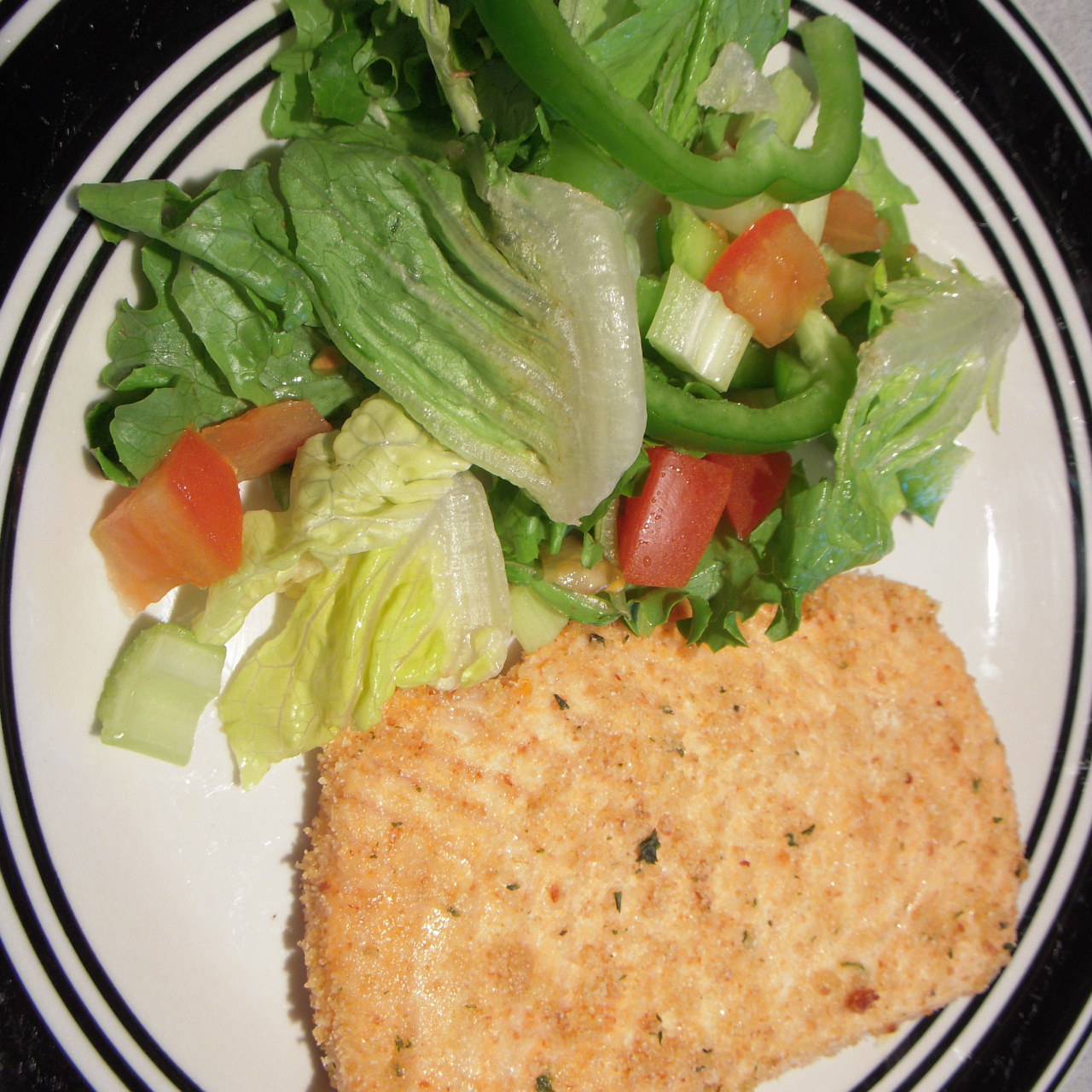 Parmesan Crusted Salmon