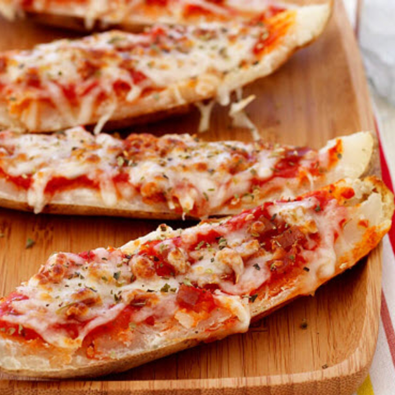 Pepperoni Pizza Potato Skins