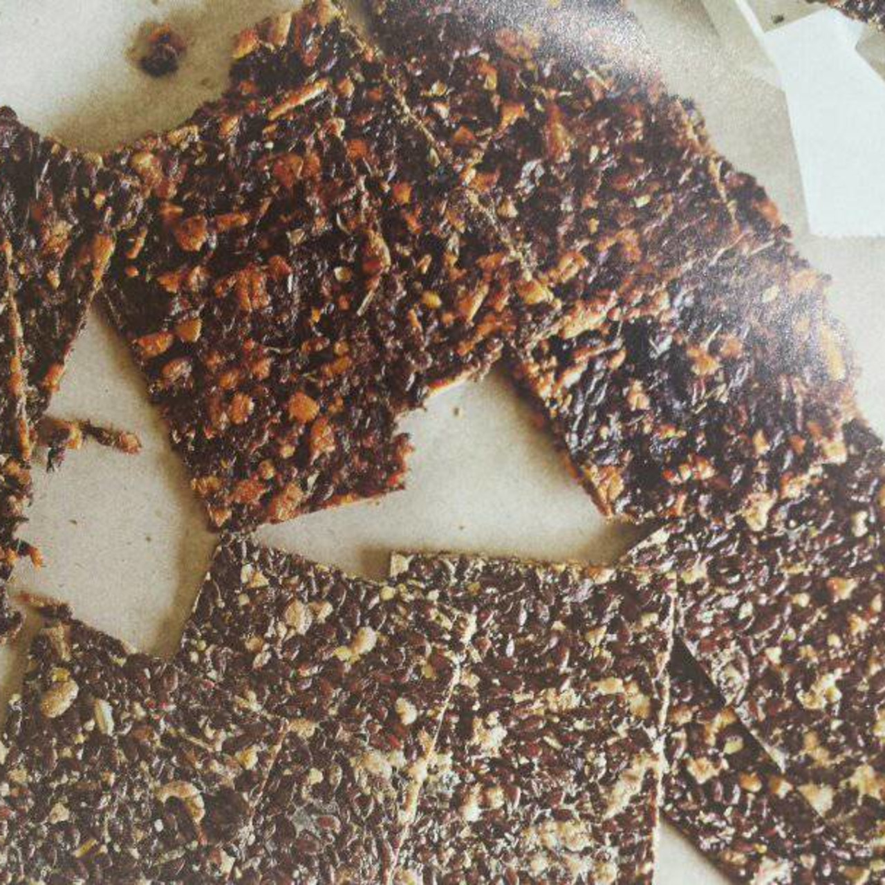 Pete Evans : Nic's speed crackers