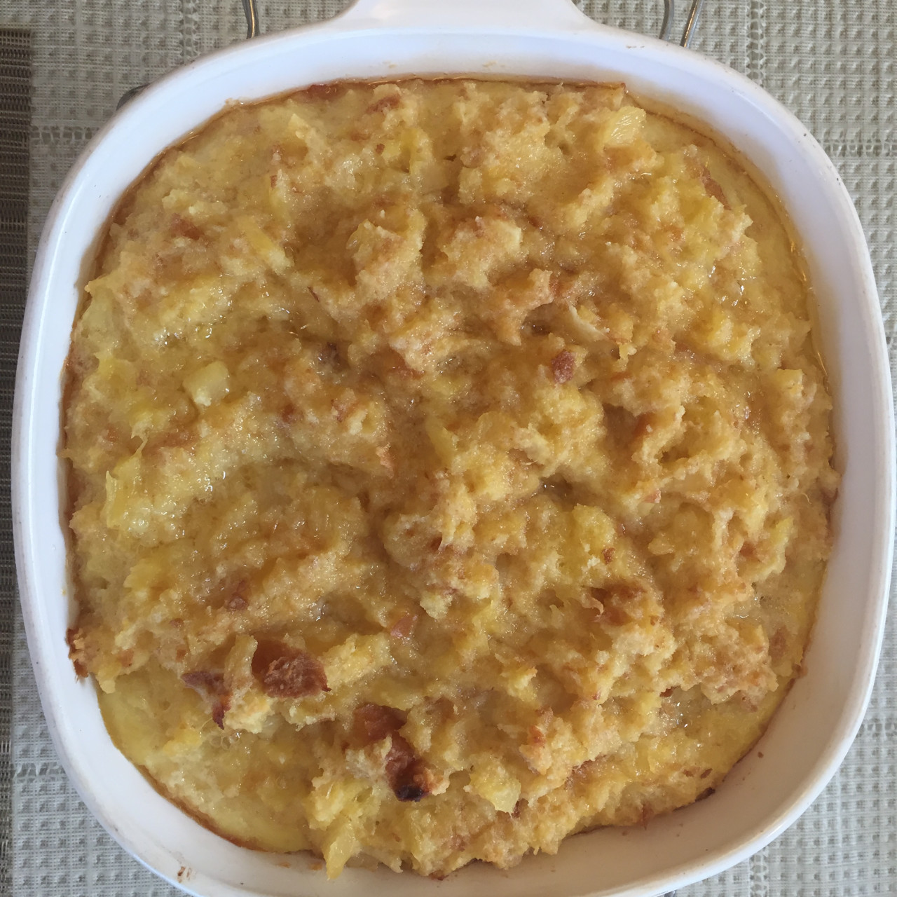 Pineapple Stuffing - EASY