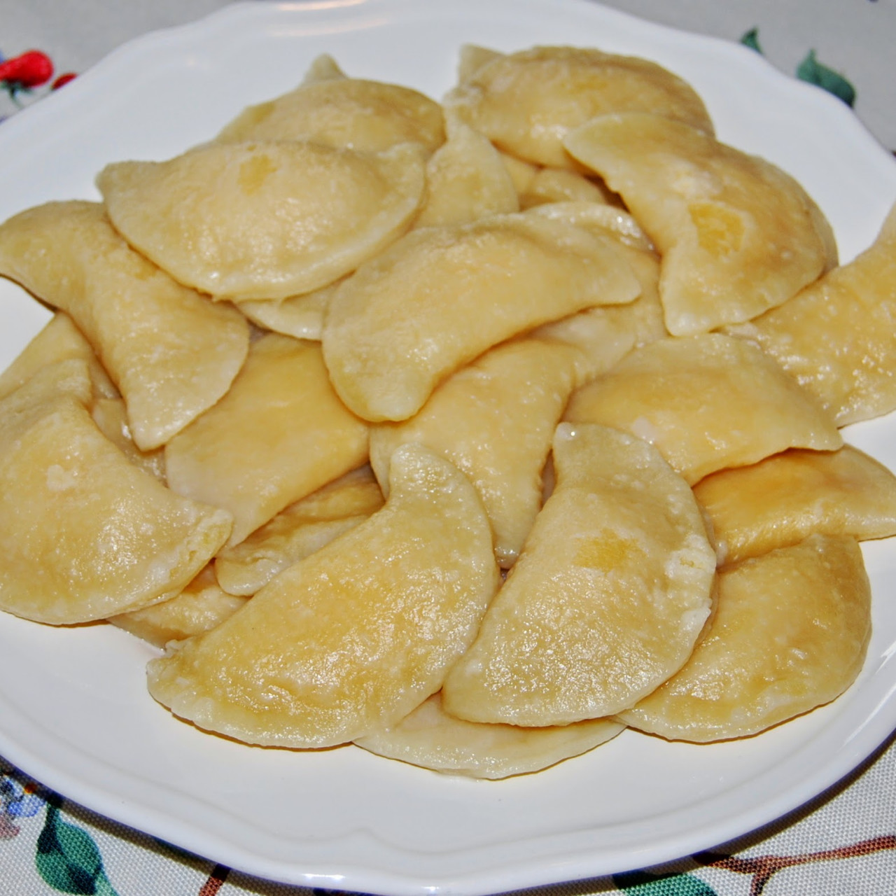 Polish Perogies filled with Beef