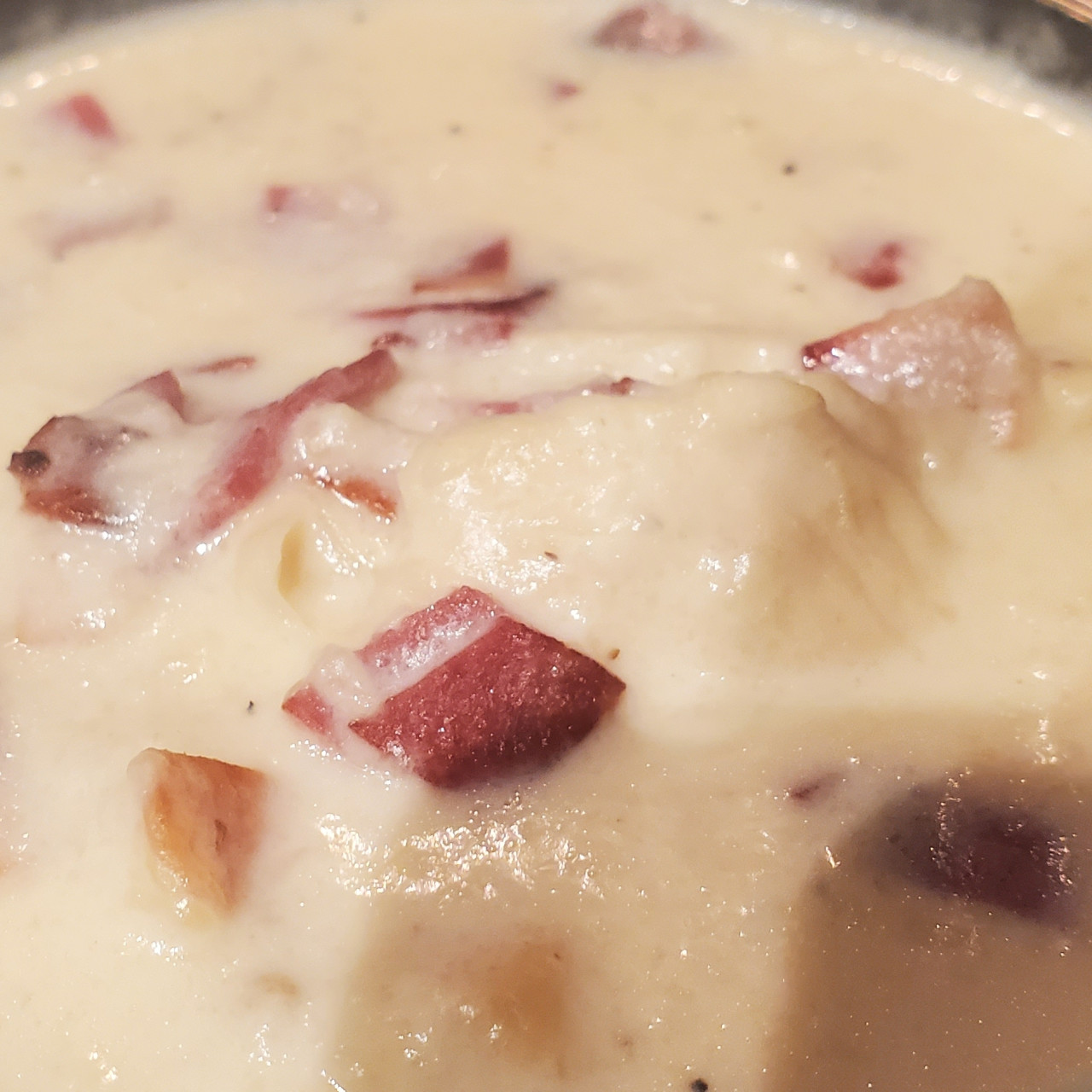 Pollo a la crema (Creamy Chicken)