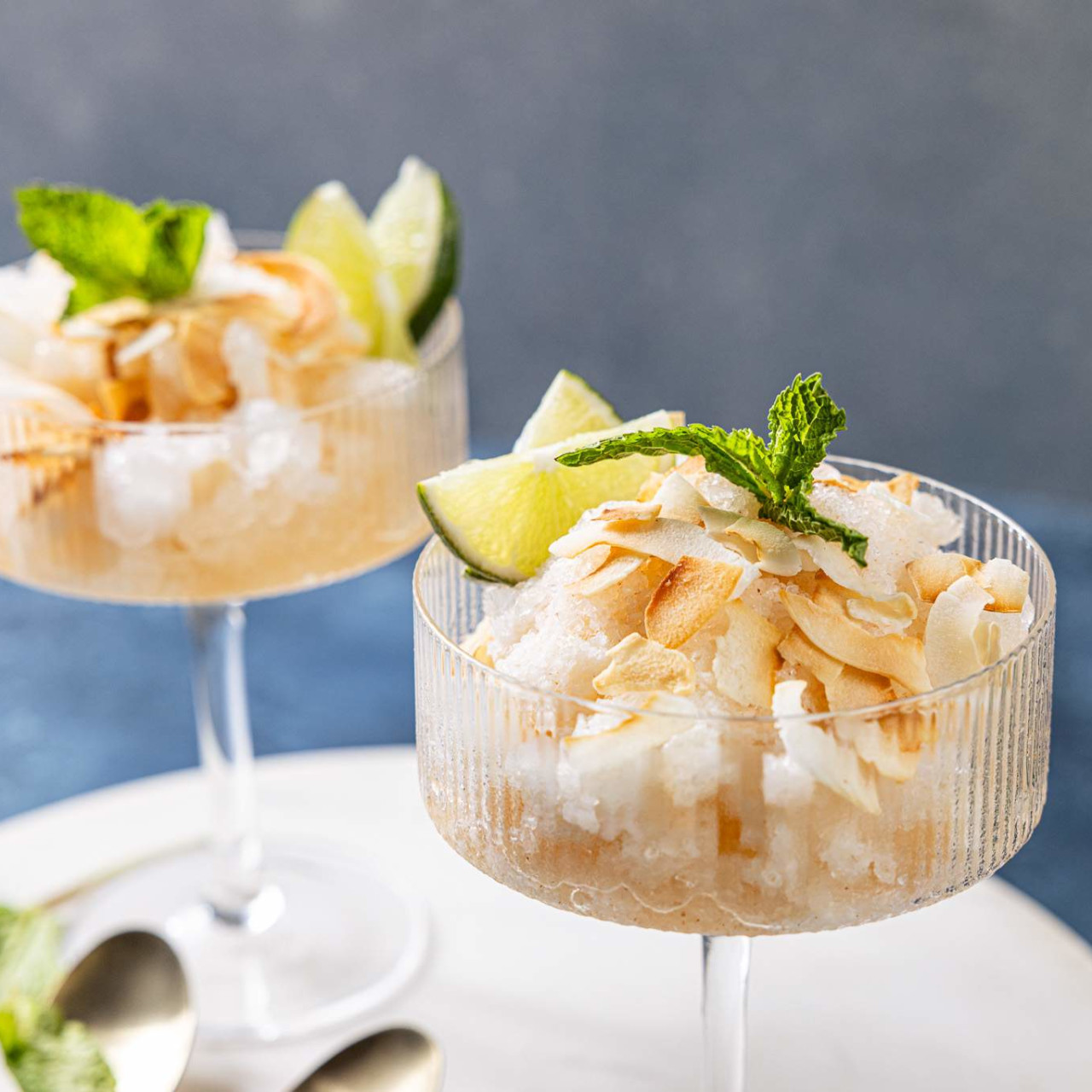 Pomelo Creamsicle Shaved Ice