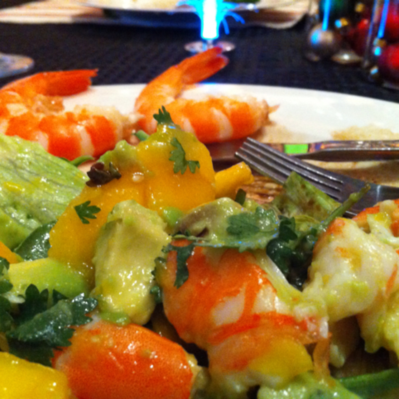 Prawn & Mango Salad