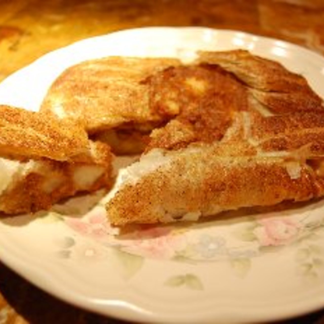 Pumpkin Pear Strudel