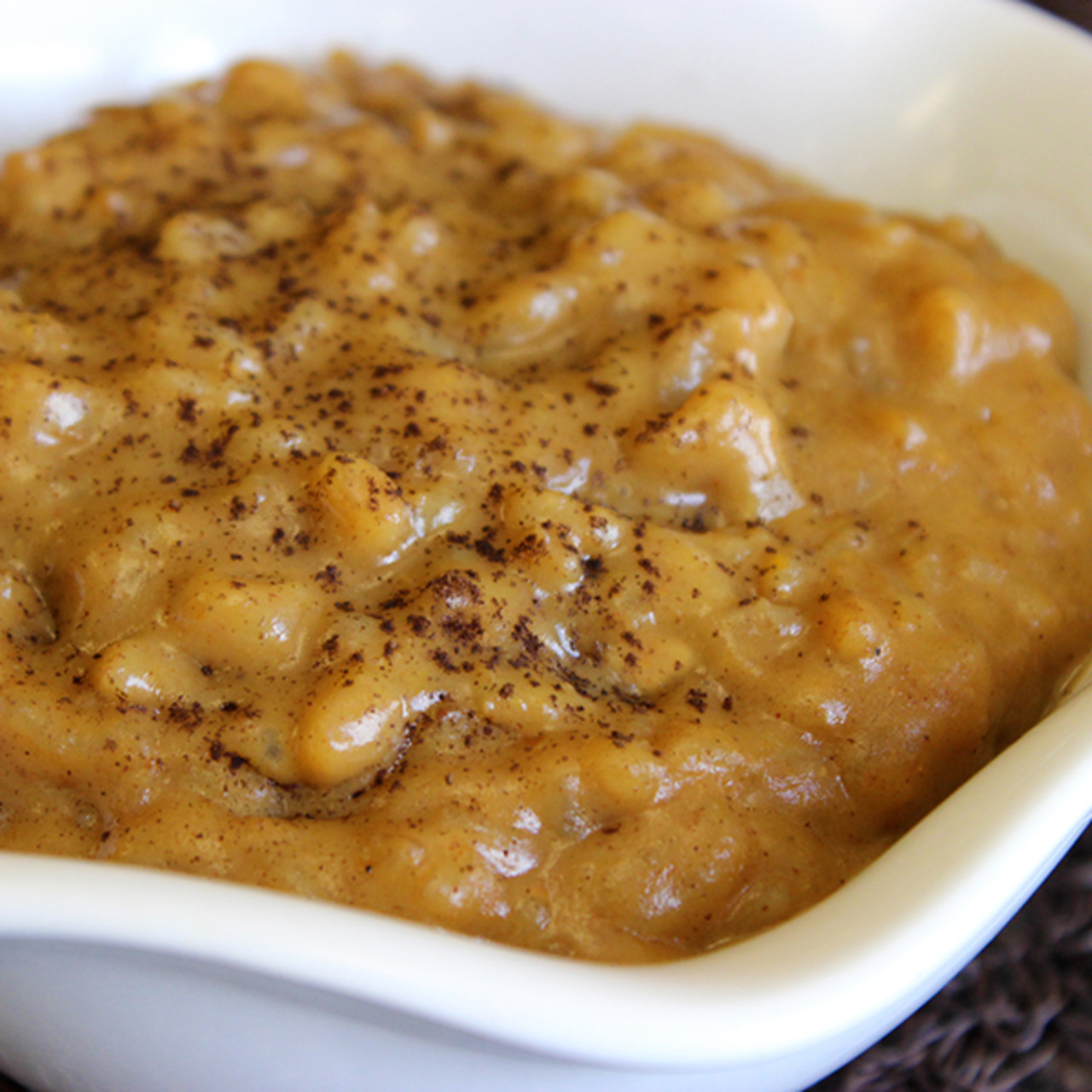 Pumpkin Spice Latte Rice Pudding