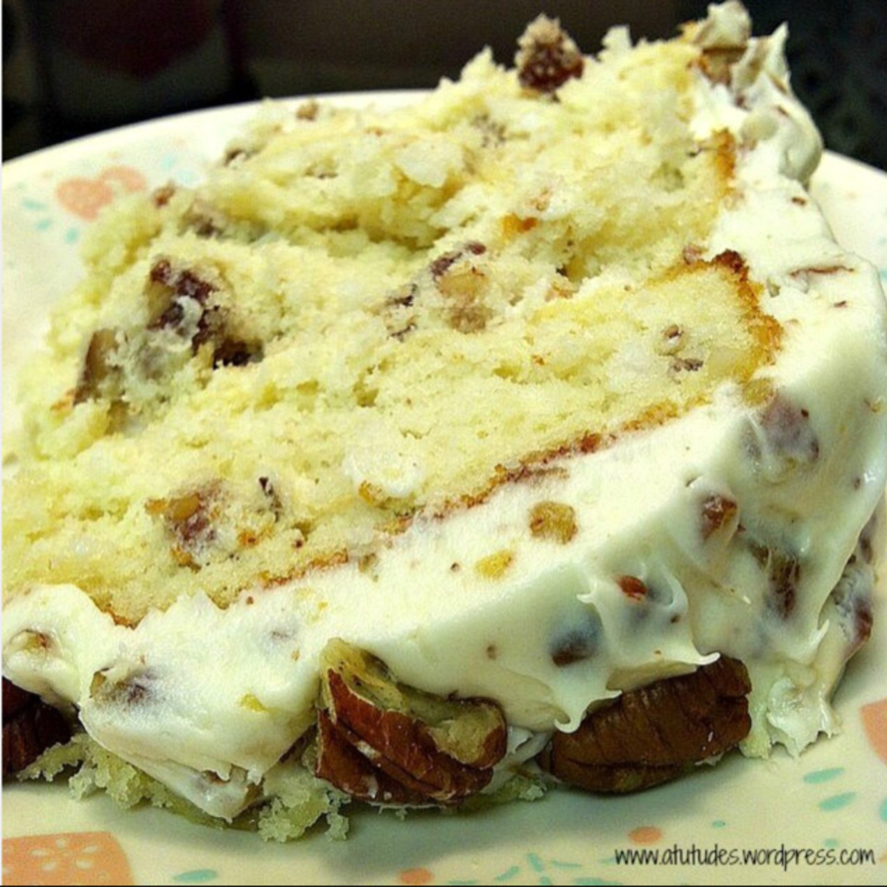 Quick Italian Cream Cake Quick Italian Cream Cake