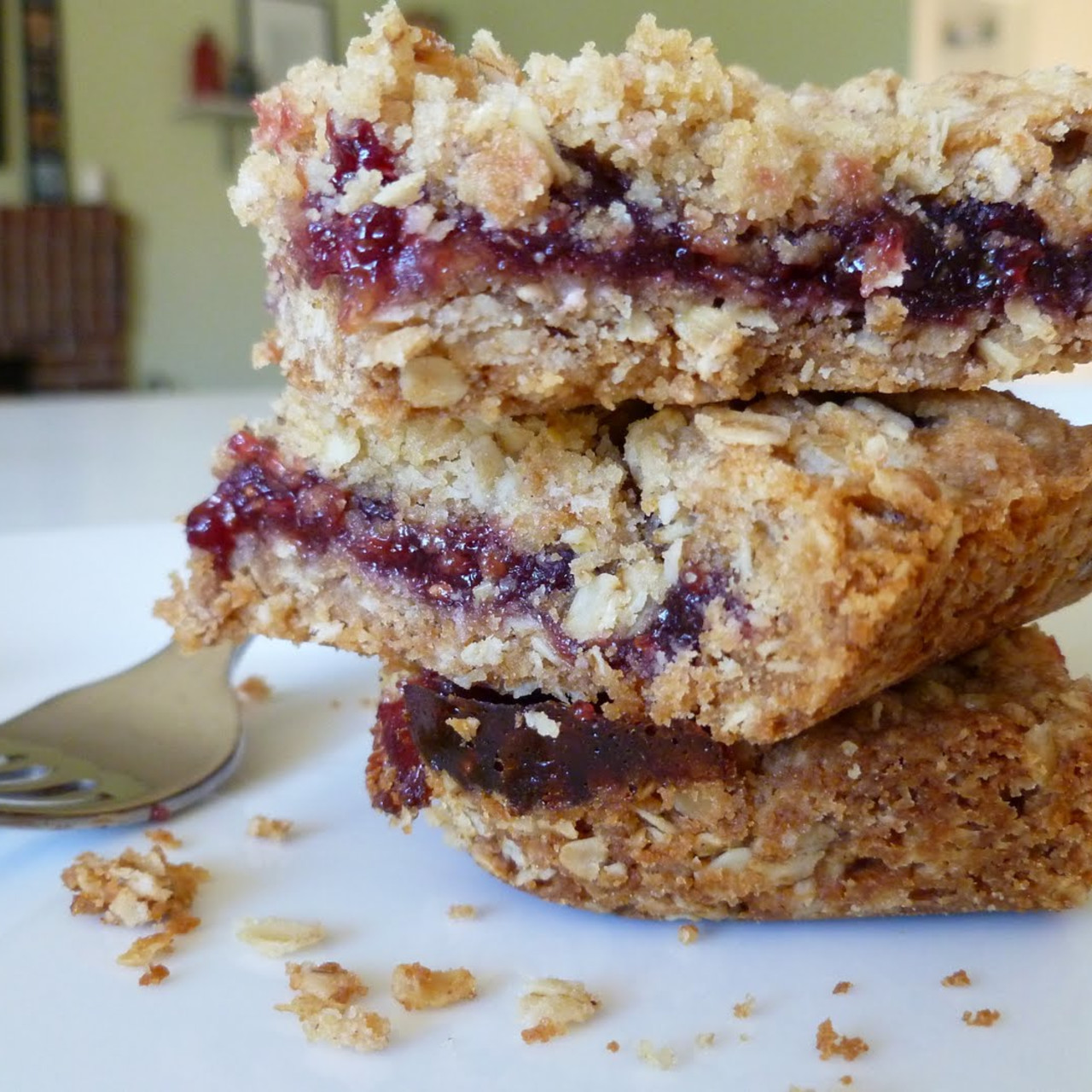Raspberry Bars