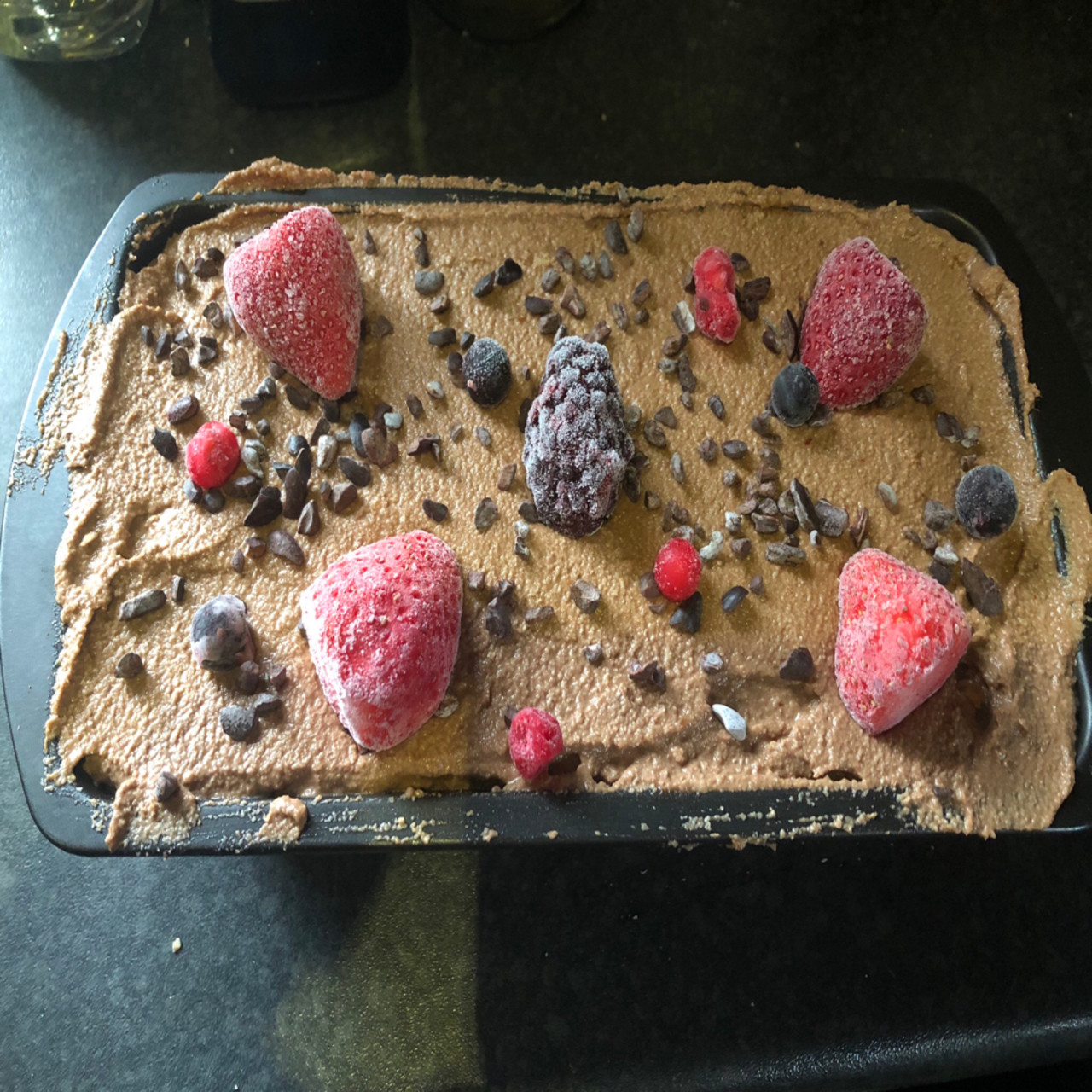 Raw Chocolate Chilli Cake