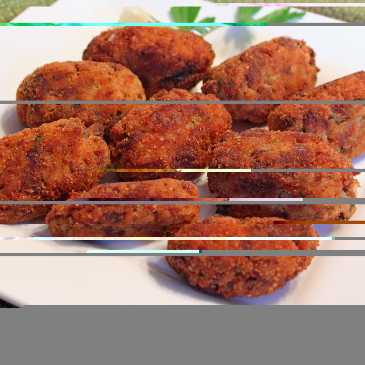 Rice Croquettes