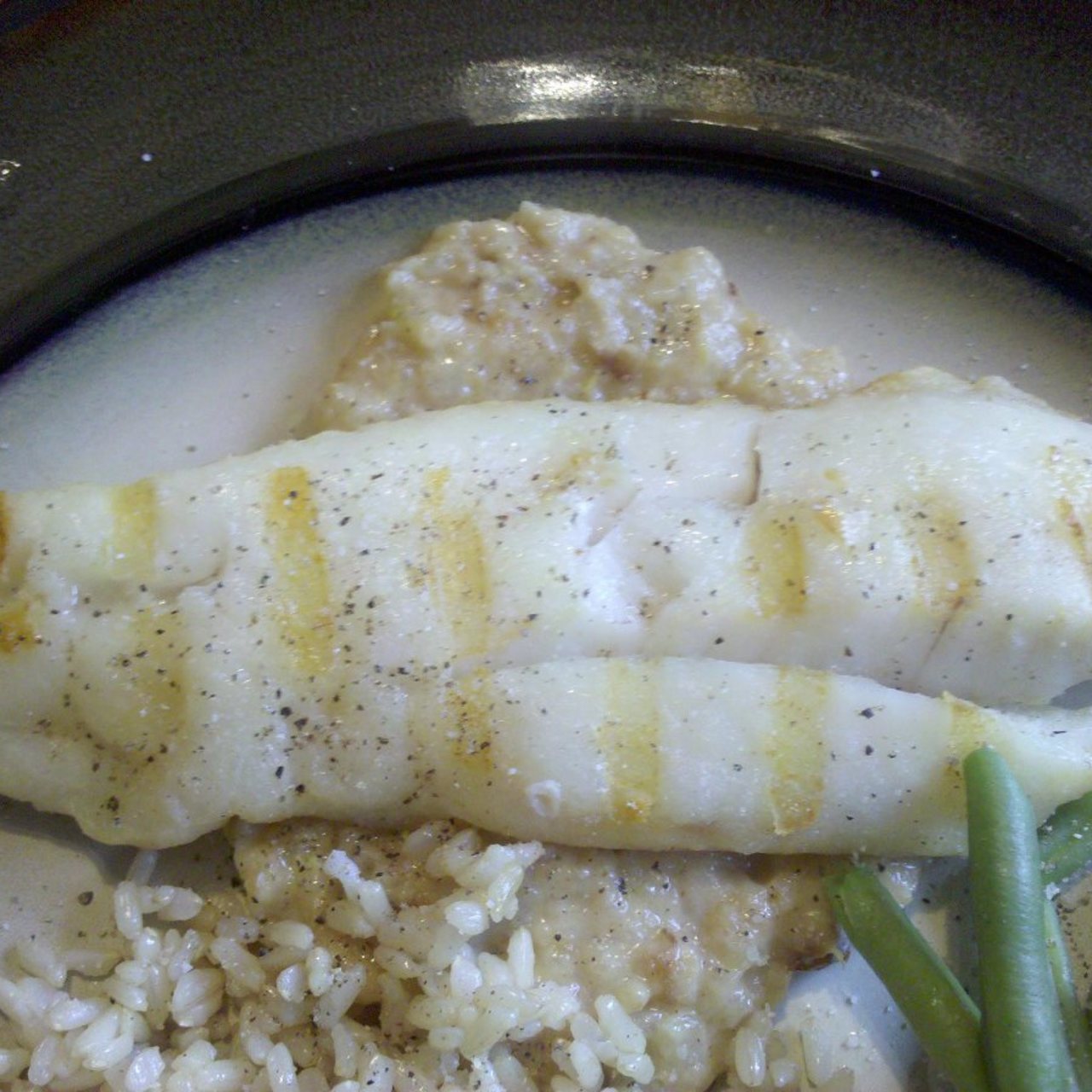 Roast Fillet of Hake with Fennel Puree And Thyme And Lemon