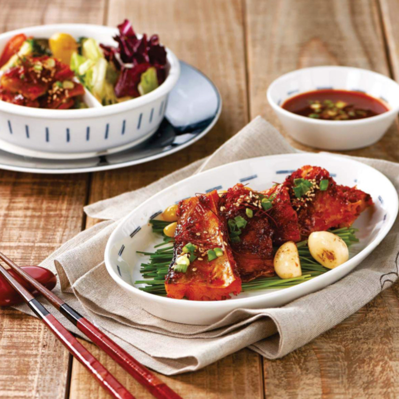 Roasted Dried Pollock Fish