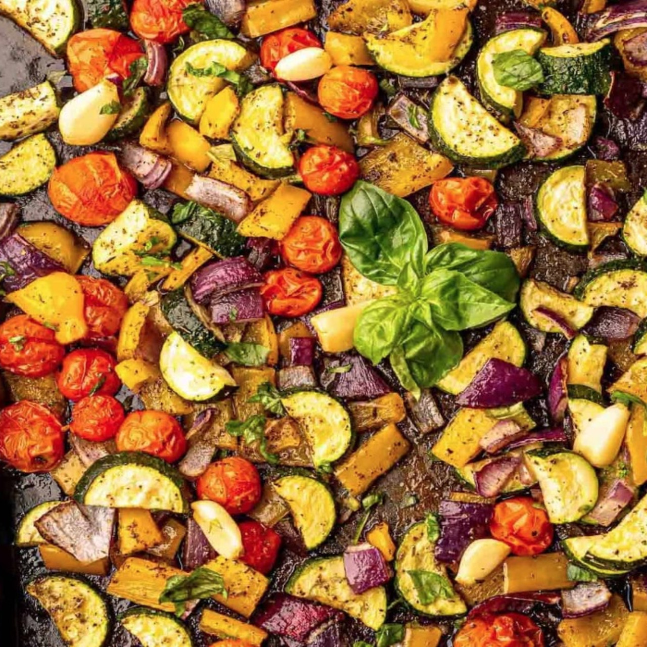 Roasted Mediterranean Vegetables