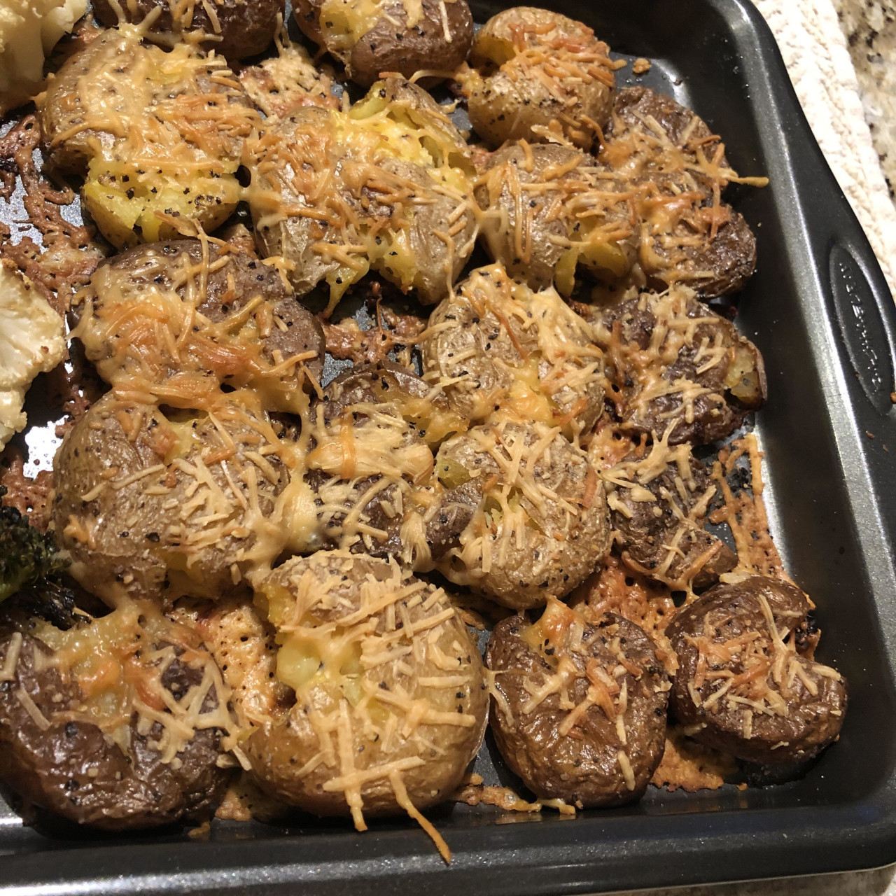 Roasted Smashed Potatoes