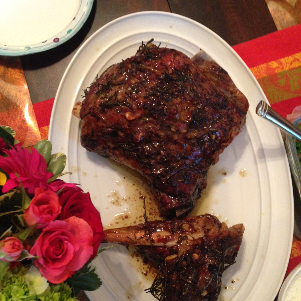 Roman Roast Lamb (Abbacchio alla Romana)