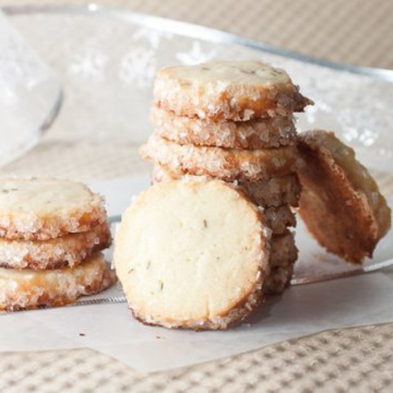 Rosemary Butter Cookies