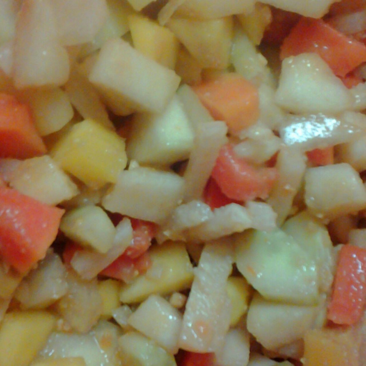 Rujak (Pungent Fruit Salad)