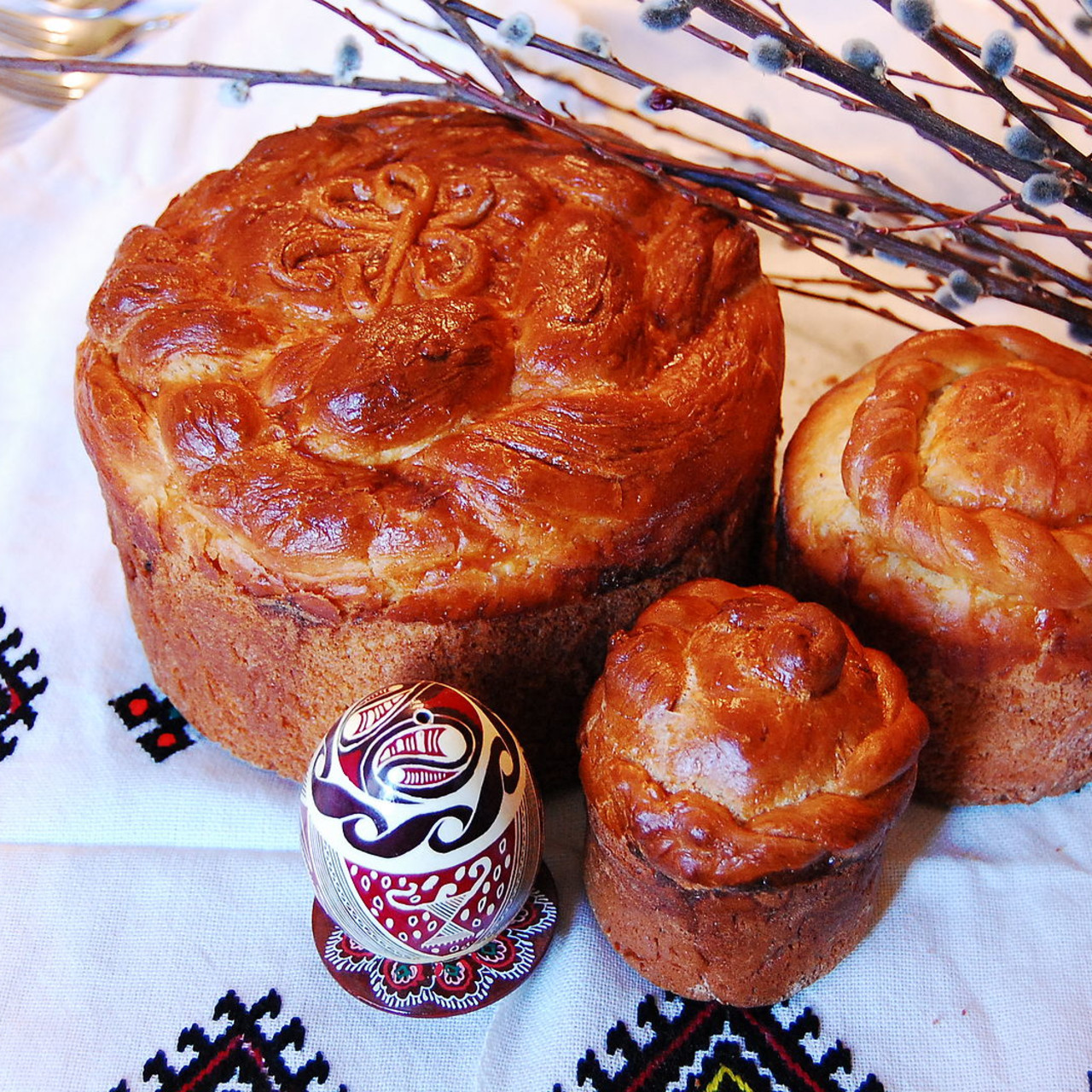 Russian Easter Bread