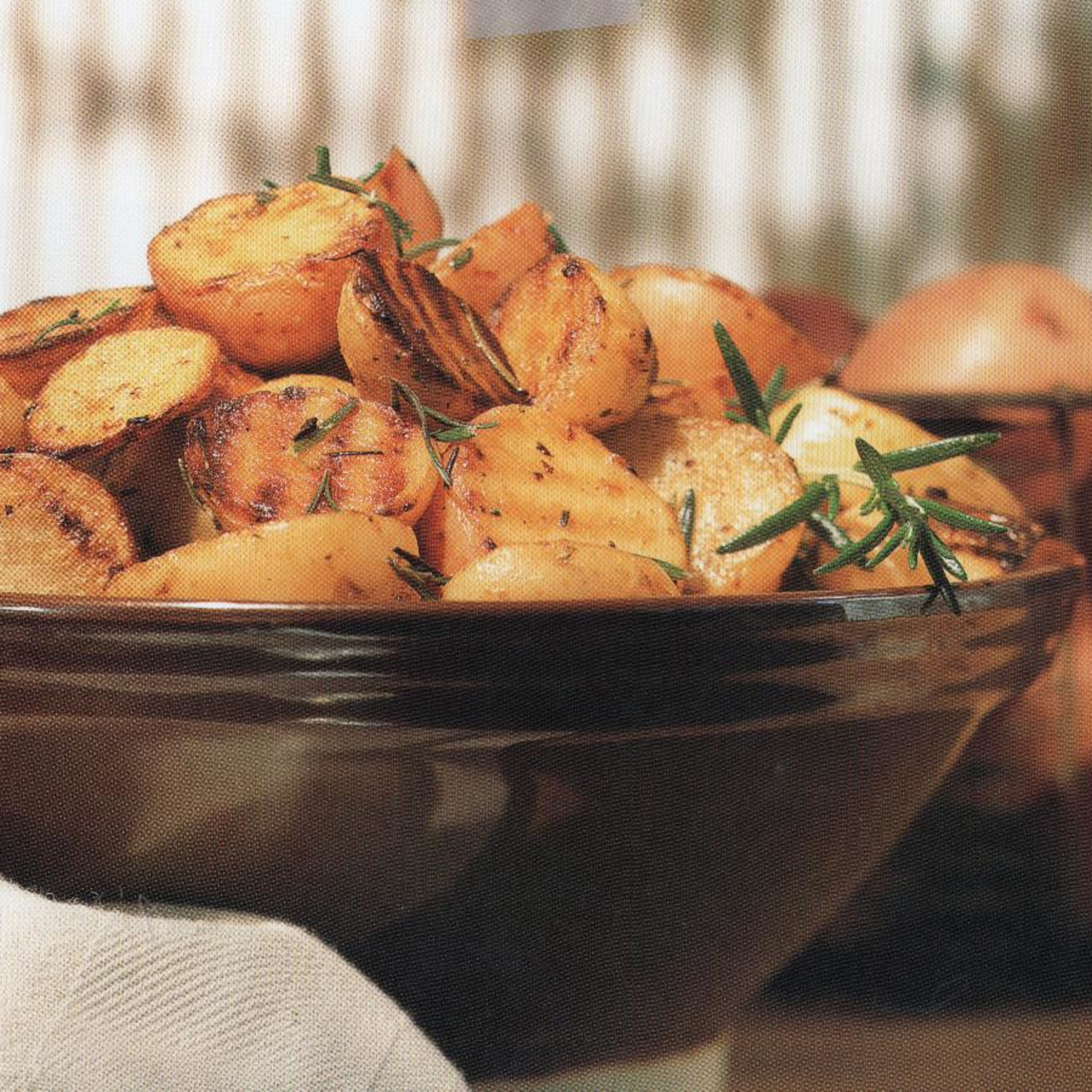 Rustic Grilled Potatoes