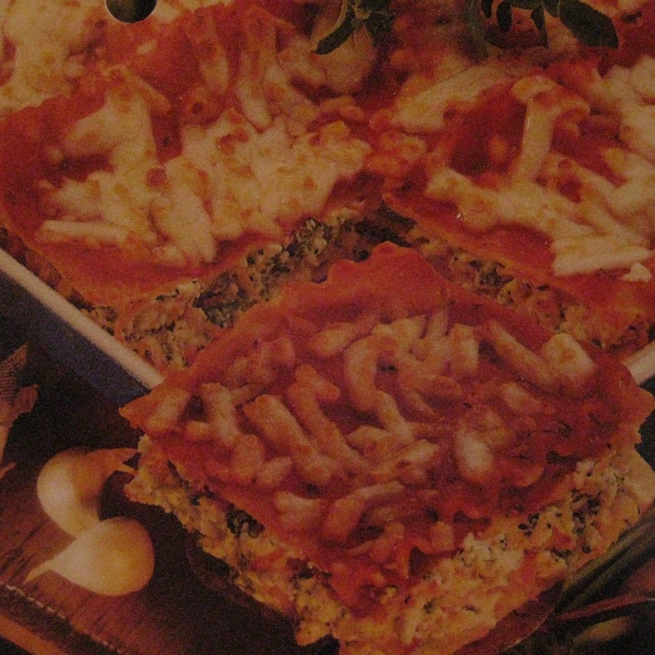 Rustic Lasagna
