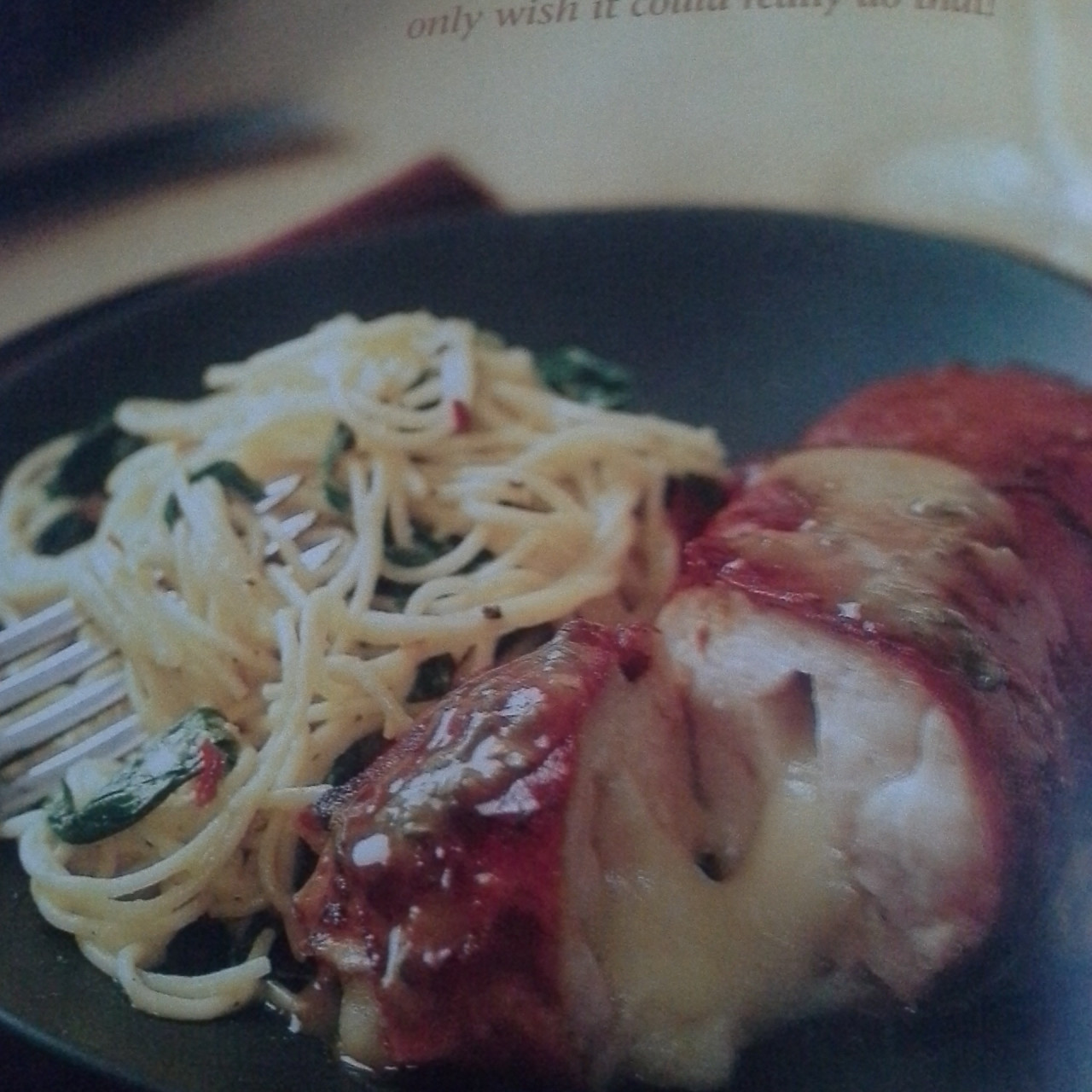 saltimbocca chicken breast