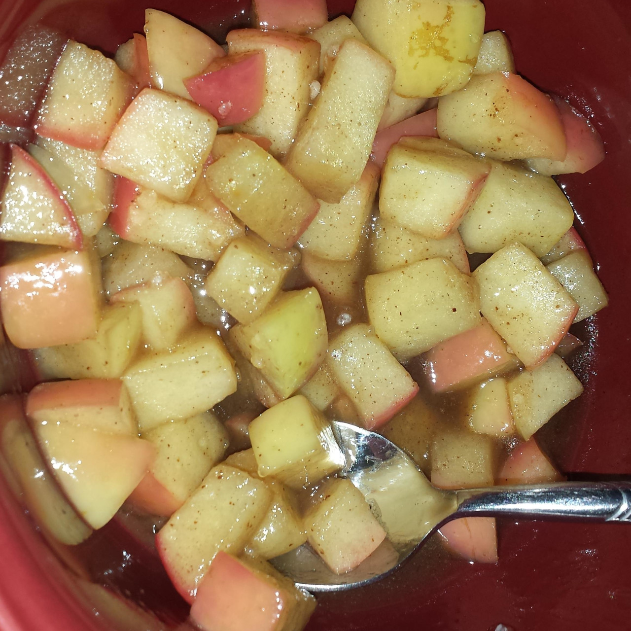 Sauteed Apples