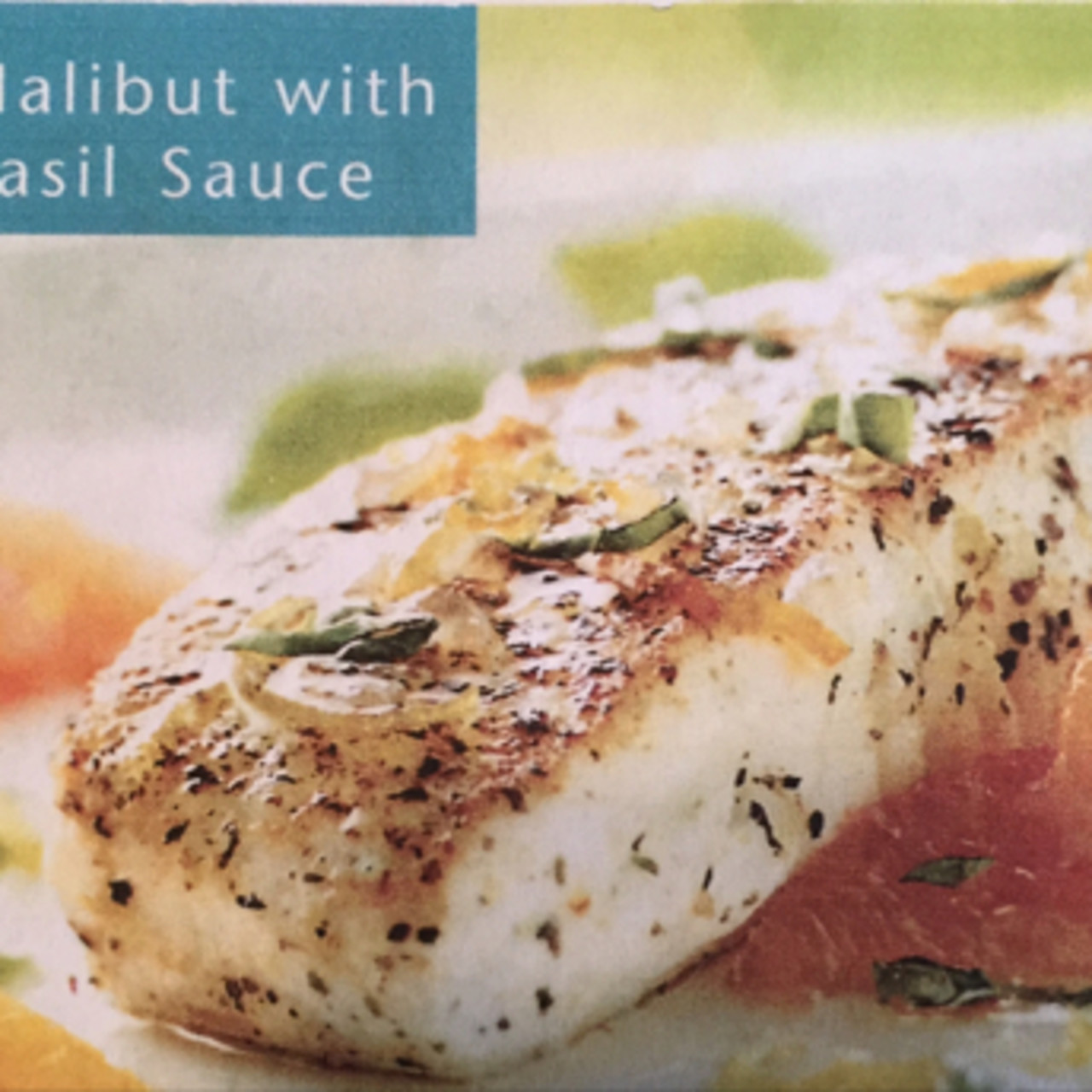 Sauteed Halibut With Citrus-basil Sauce