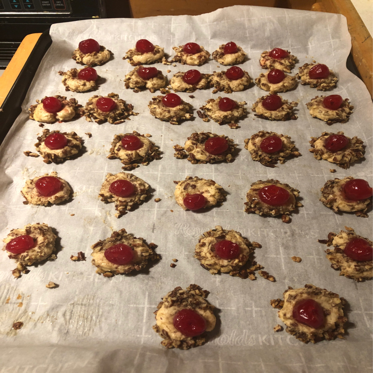 Scandinavian Filled Cookies