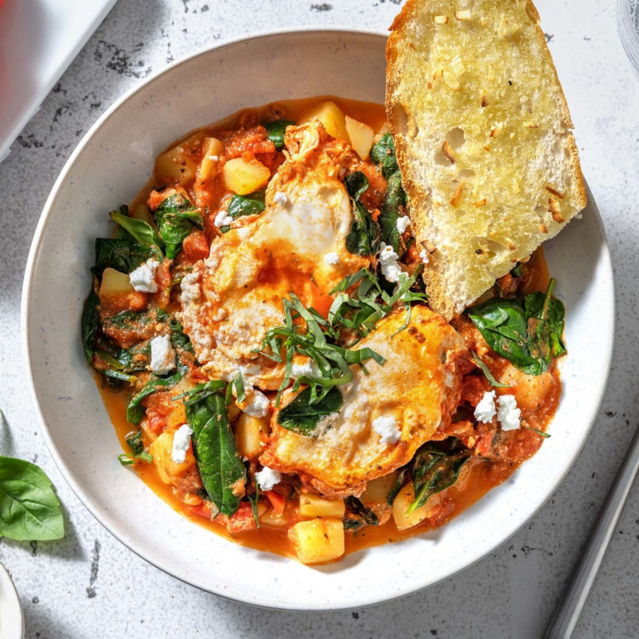 Shakshuka met Aardappel