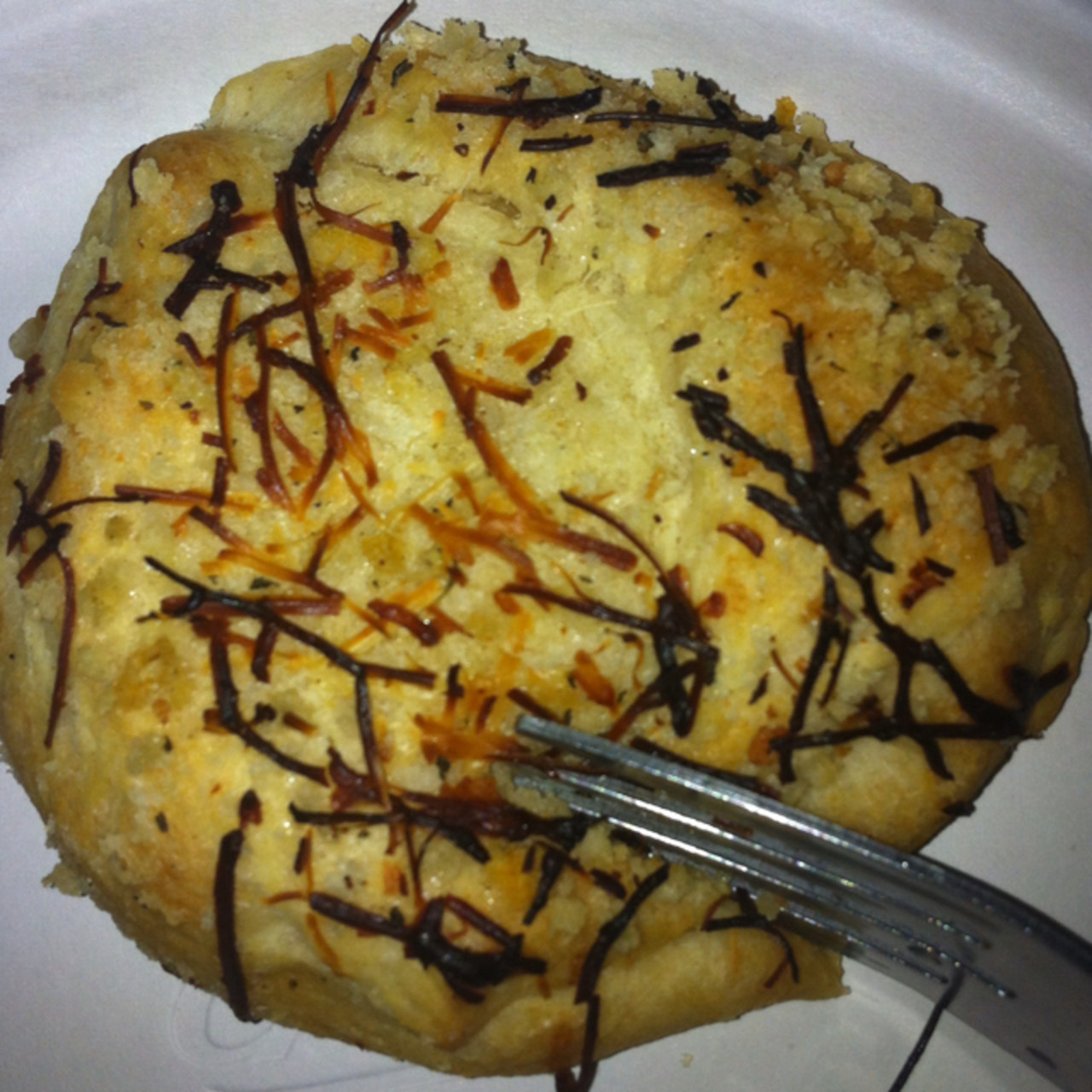 Shredded Chicken Roll Up Bakes