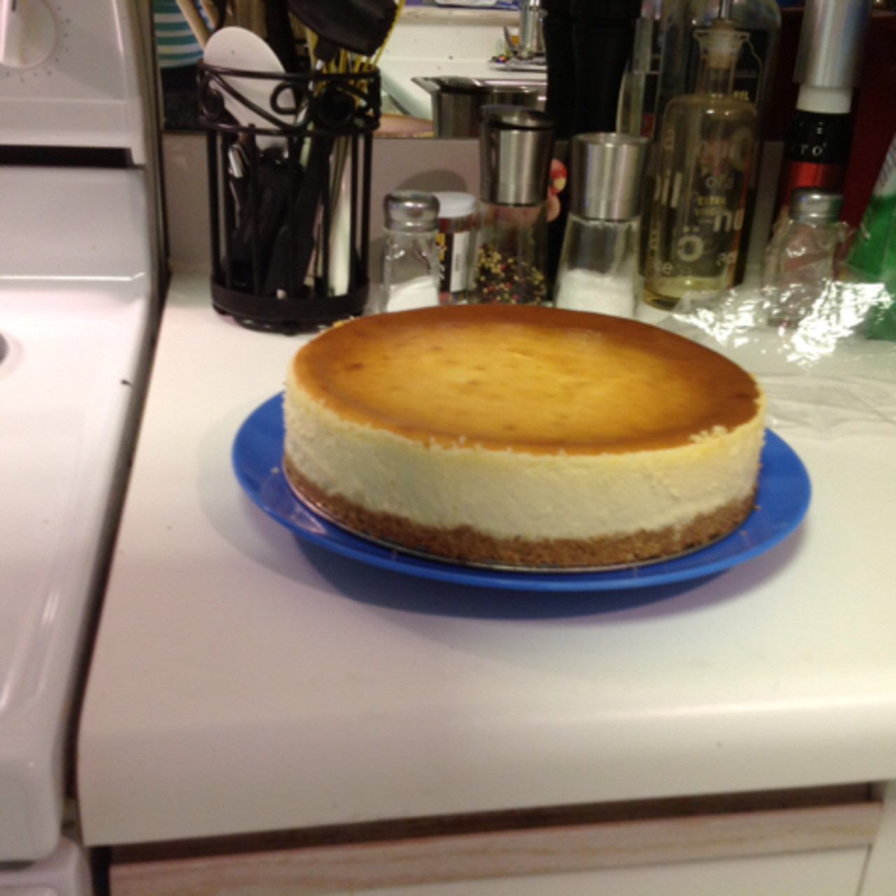Simple Cheesecake