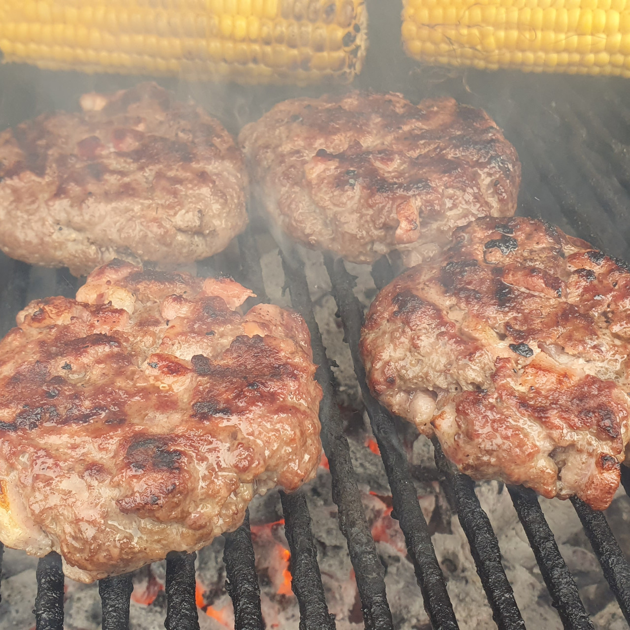 Sizzlin' Angus Pancetta Melt Quarter Pounders