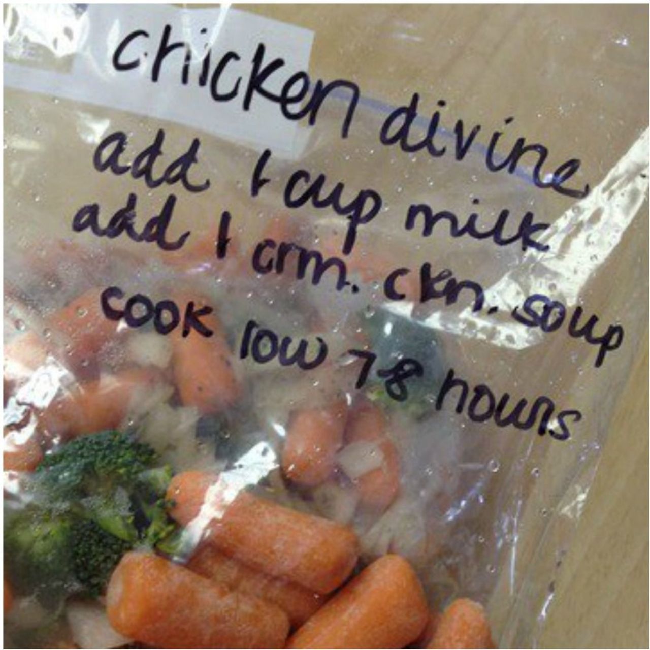 Slow Cooker Divine Chicken