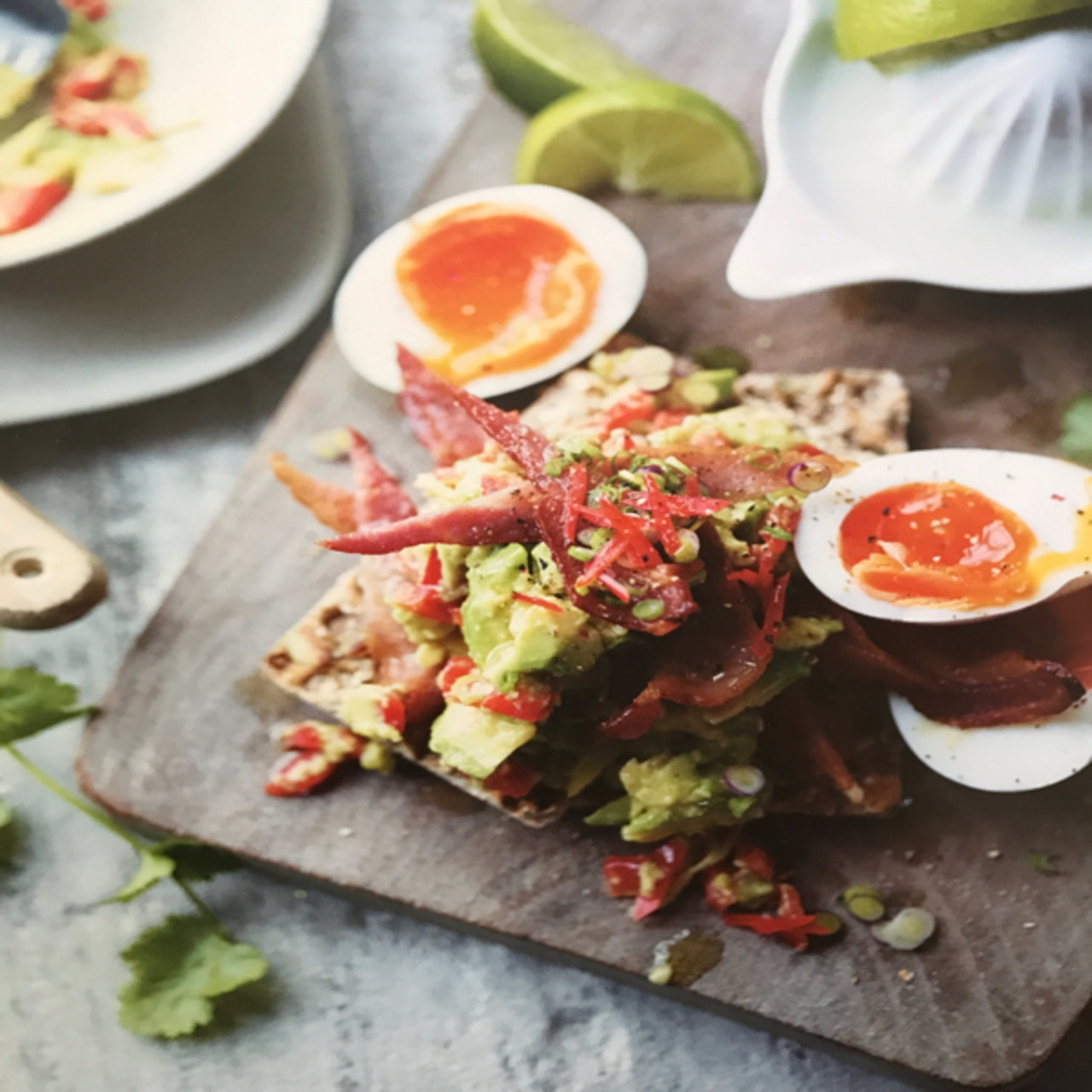 Smashed Avocado With Kevin Bacon