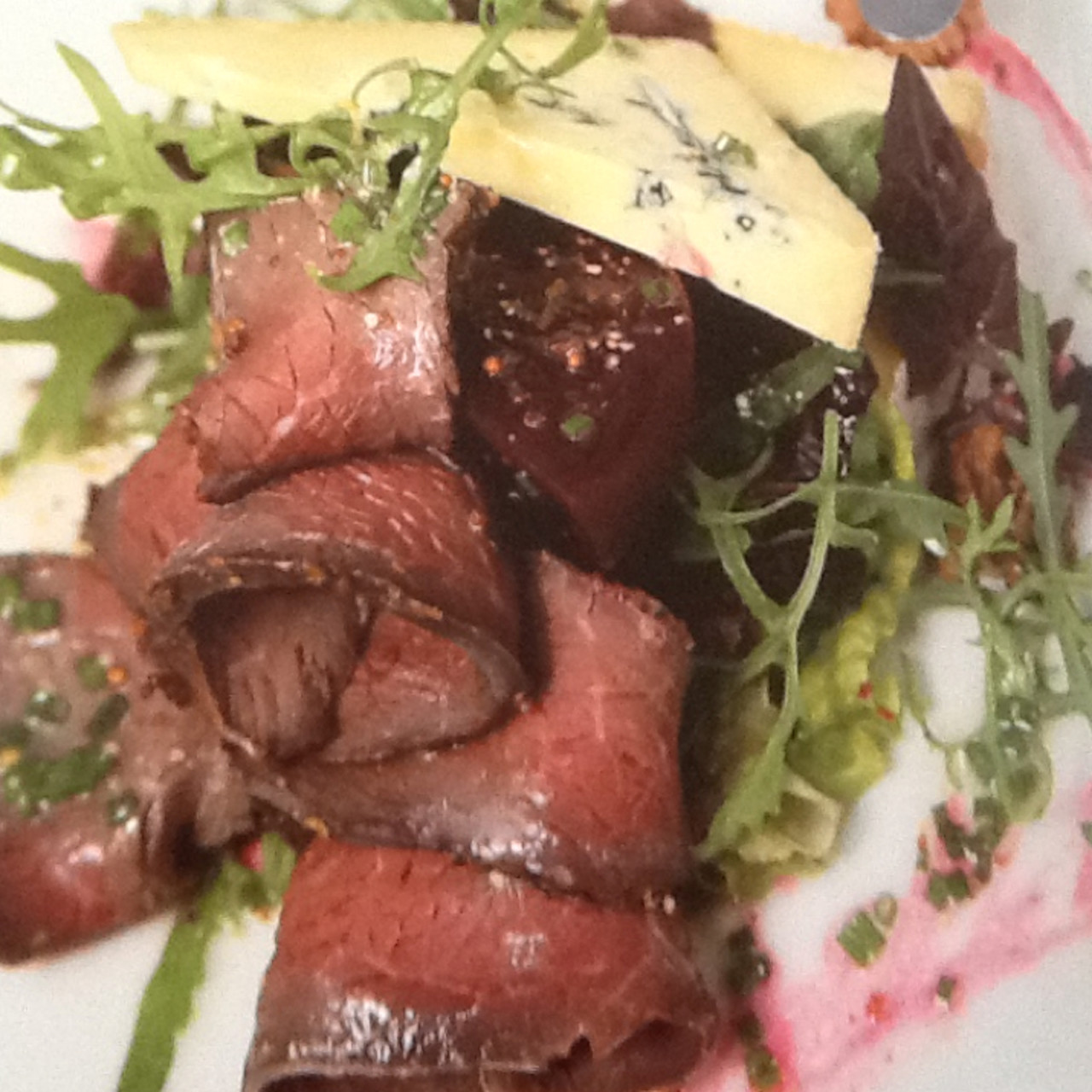 Smoked Venison With Horopito, Honey & Mustard