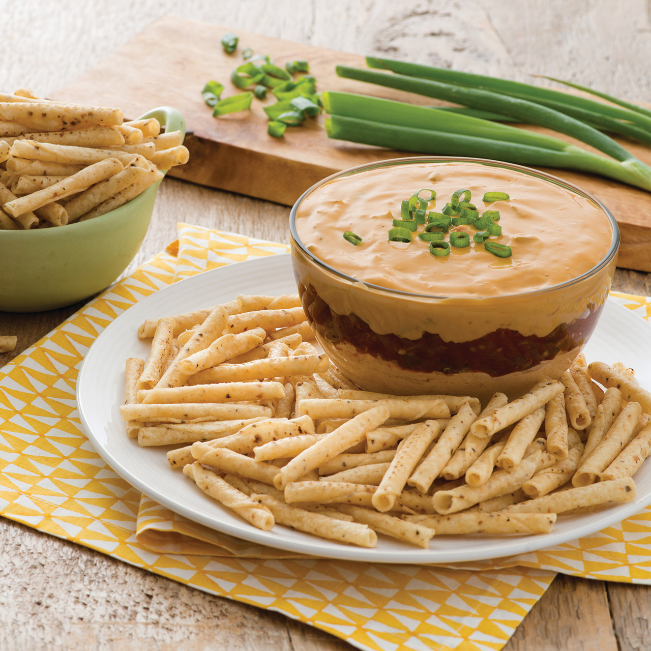Snappy Salsa Bacon Dip