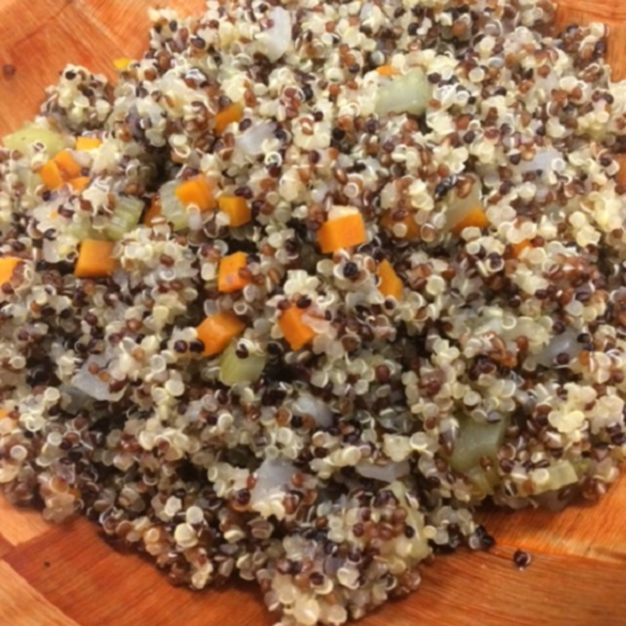 Sonic Steamer Quinoa Pilaf