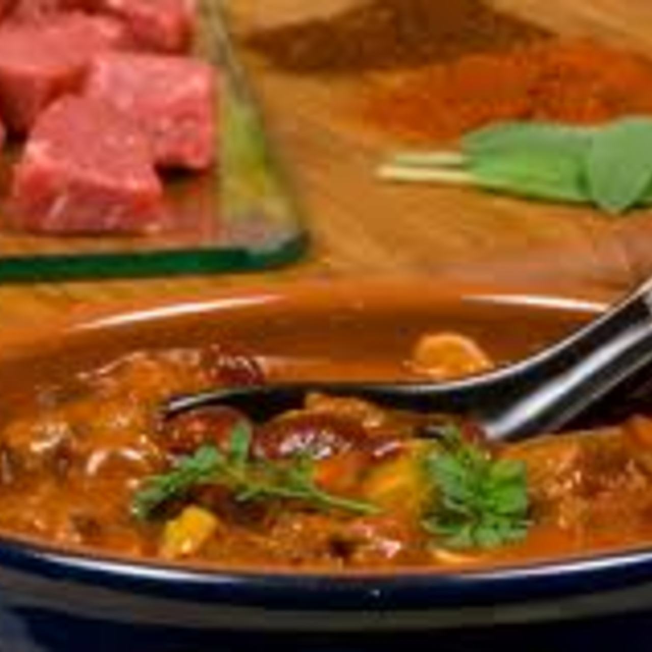Soups Chilli Con Carne Beef And Pork