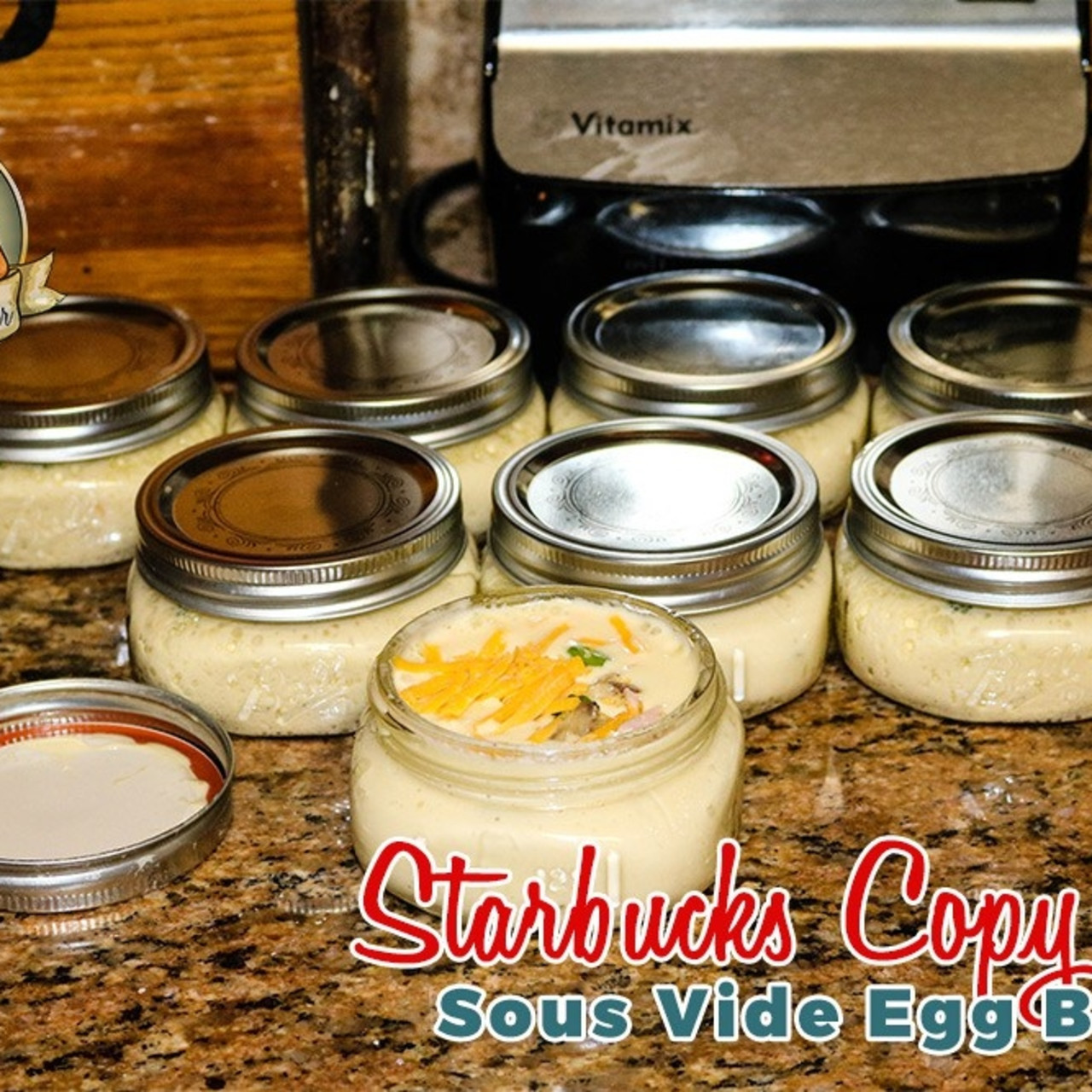 SOUS VIDE EGG CUPS (STARBUCKS COPYCAT)