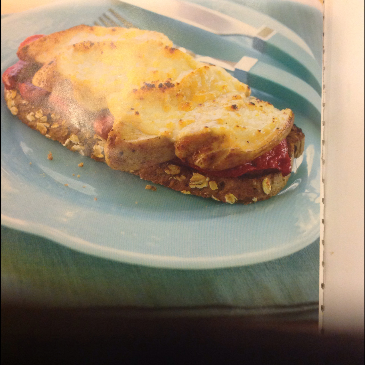 South Beach Provolone Chicken Melts