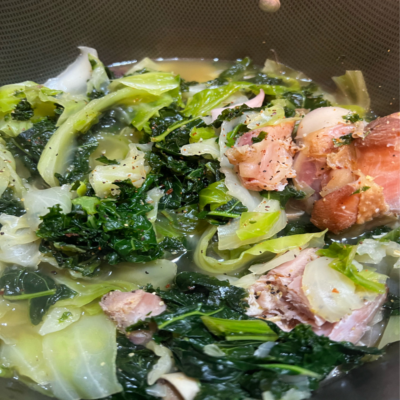 Southern Cabbage & Kale