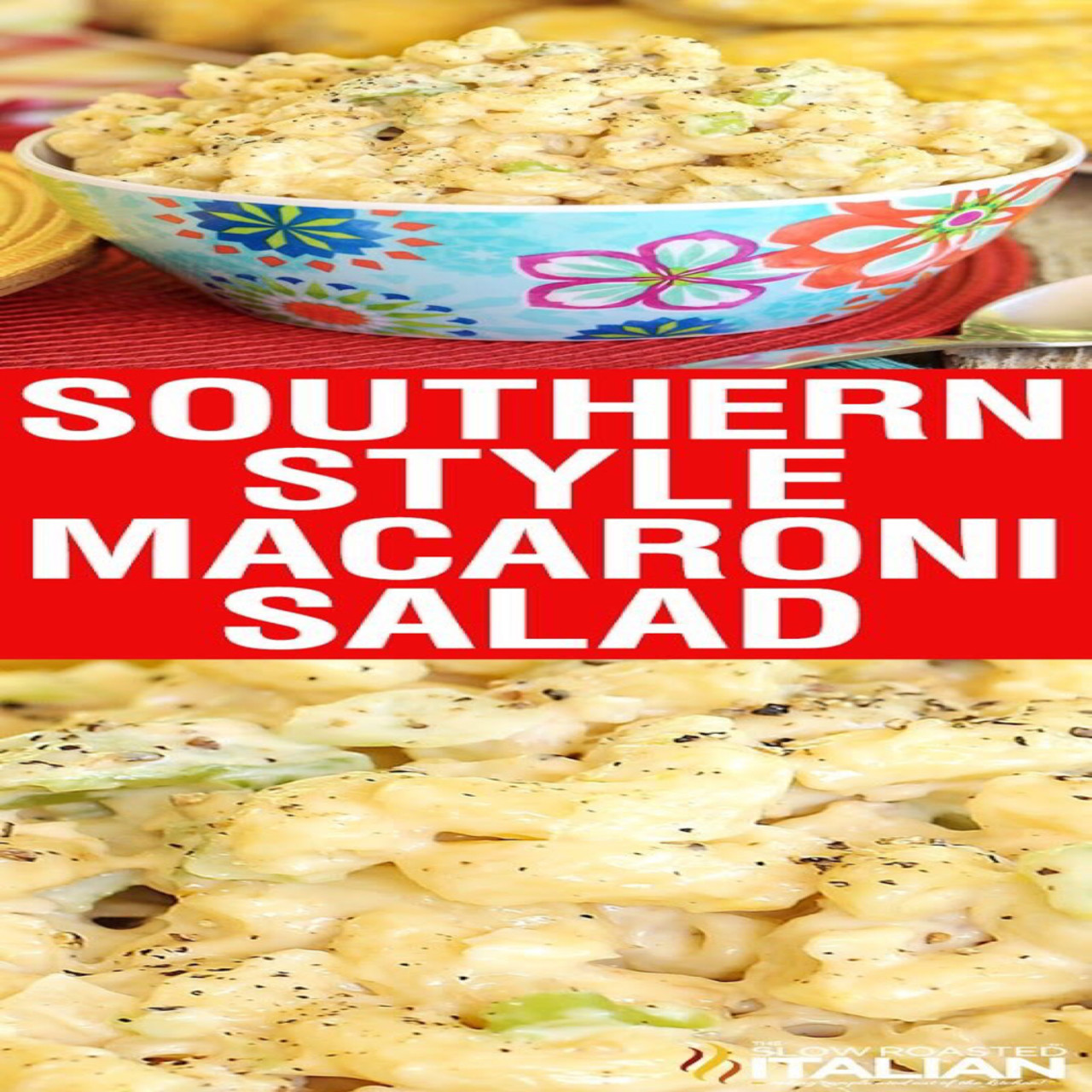 Southern Style Macaroni Salad