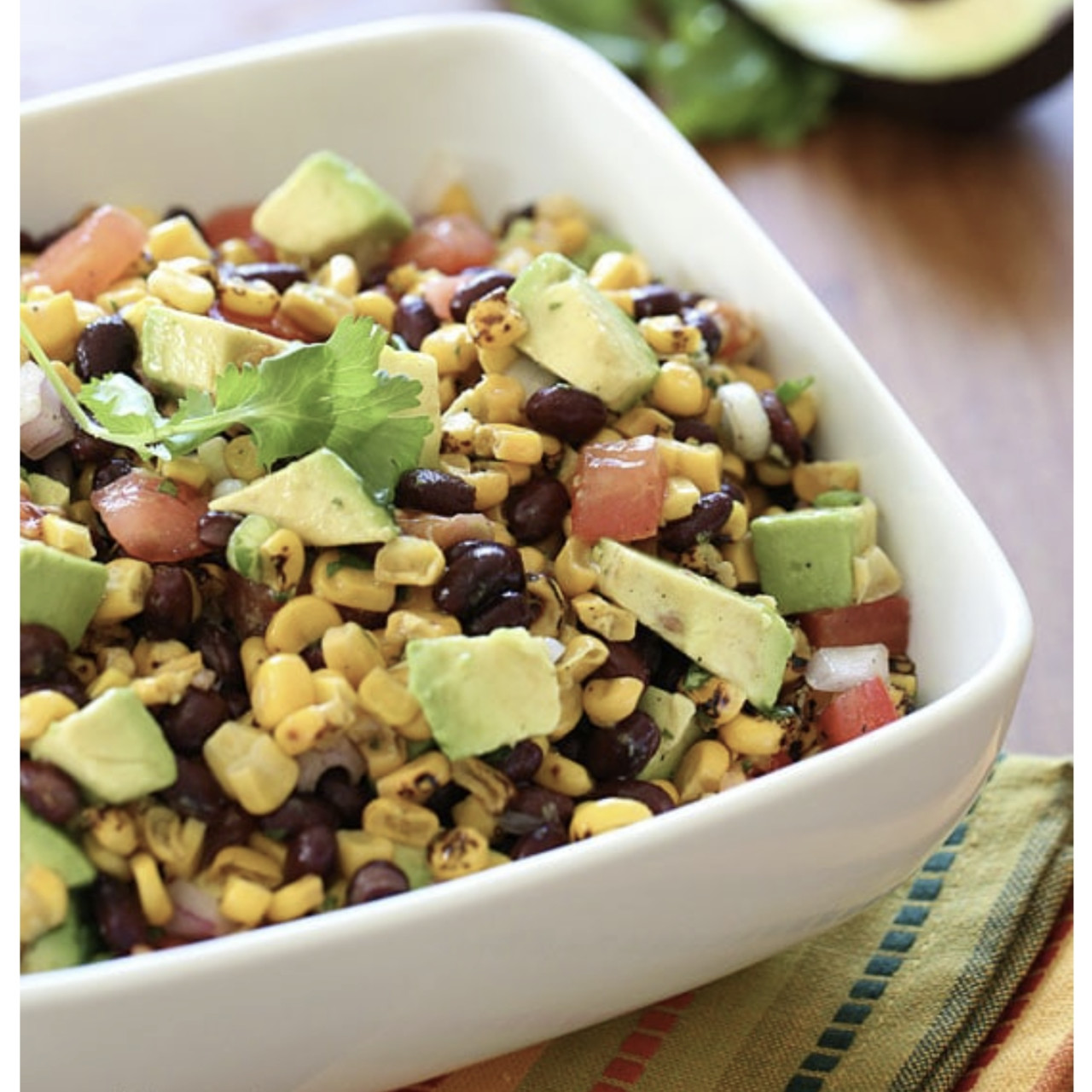 Southwestern Black Bean Salad