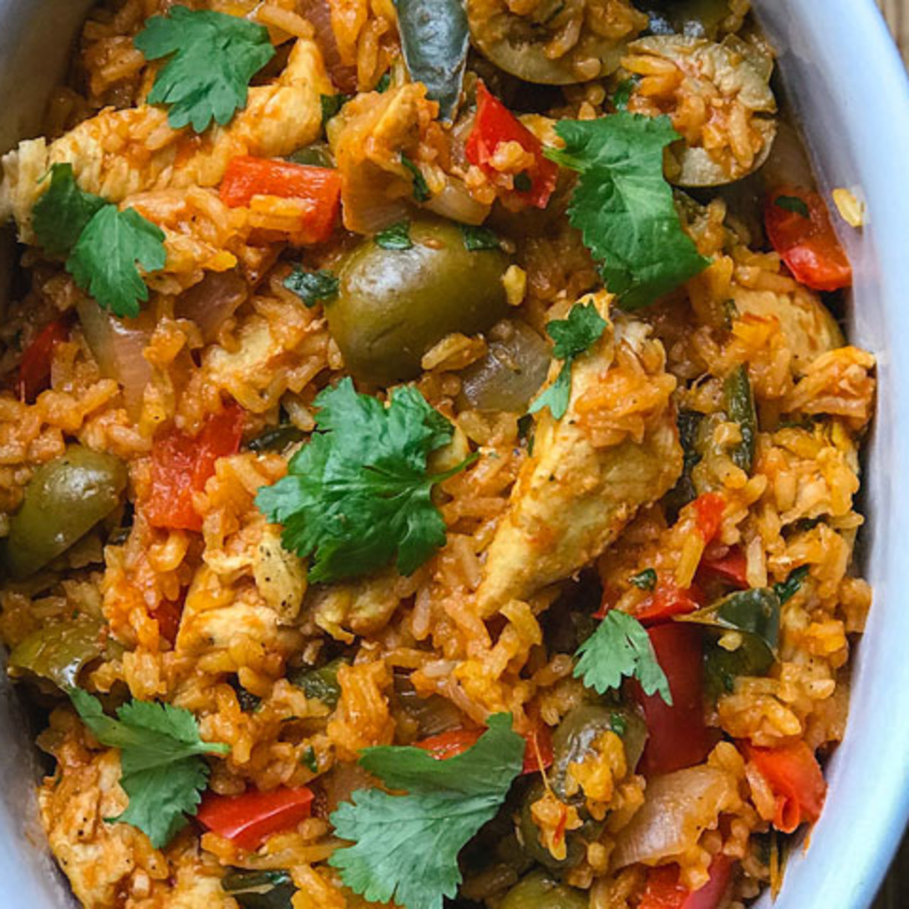 Spanish Chicken and Rice