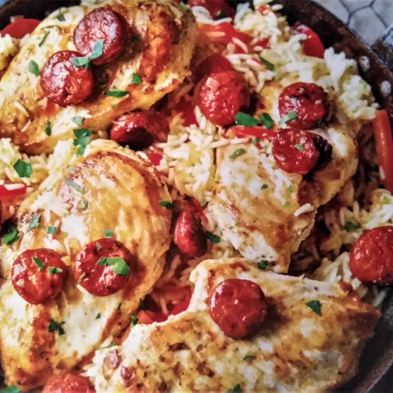 Spanish One-Pan Chicken