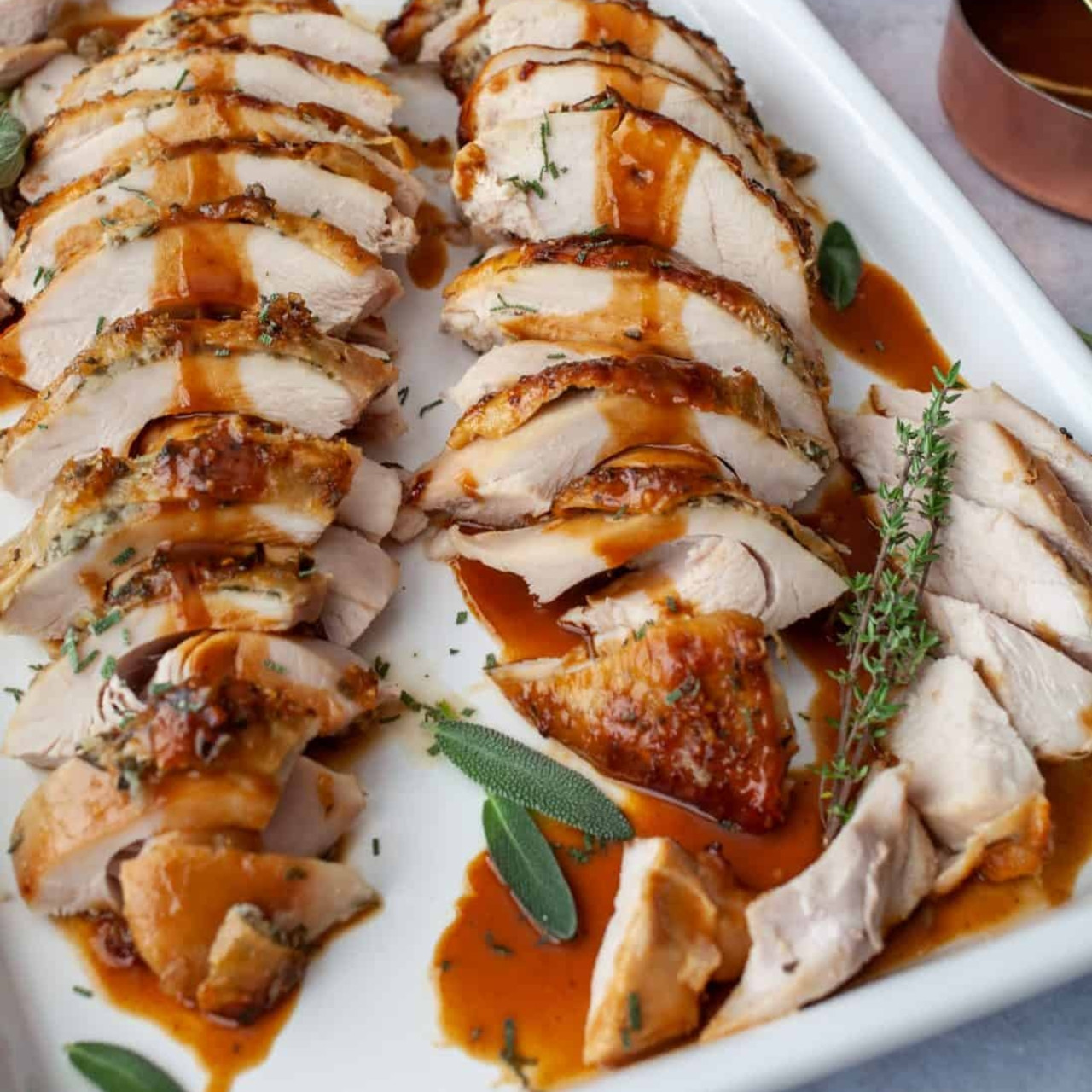 Spiced Apple Turkey Breast