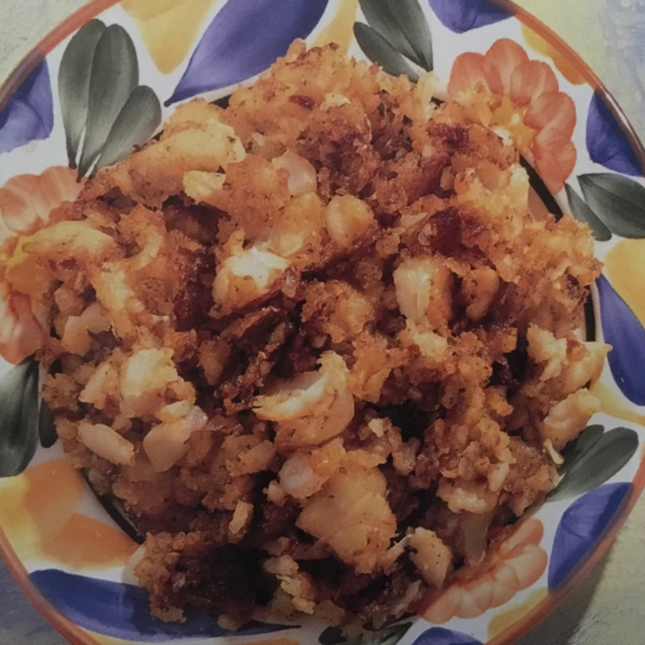 Spiced Fried Fish Cubes