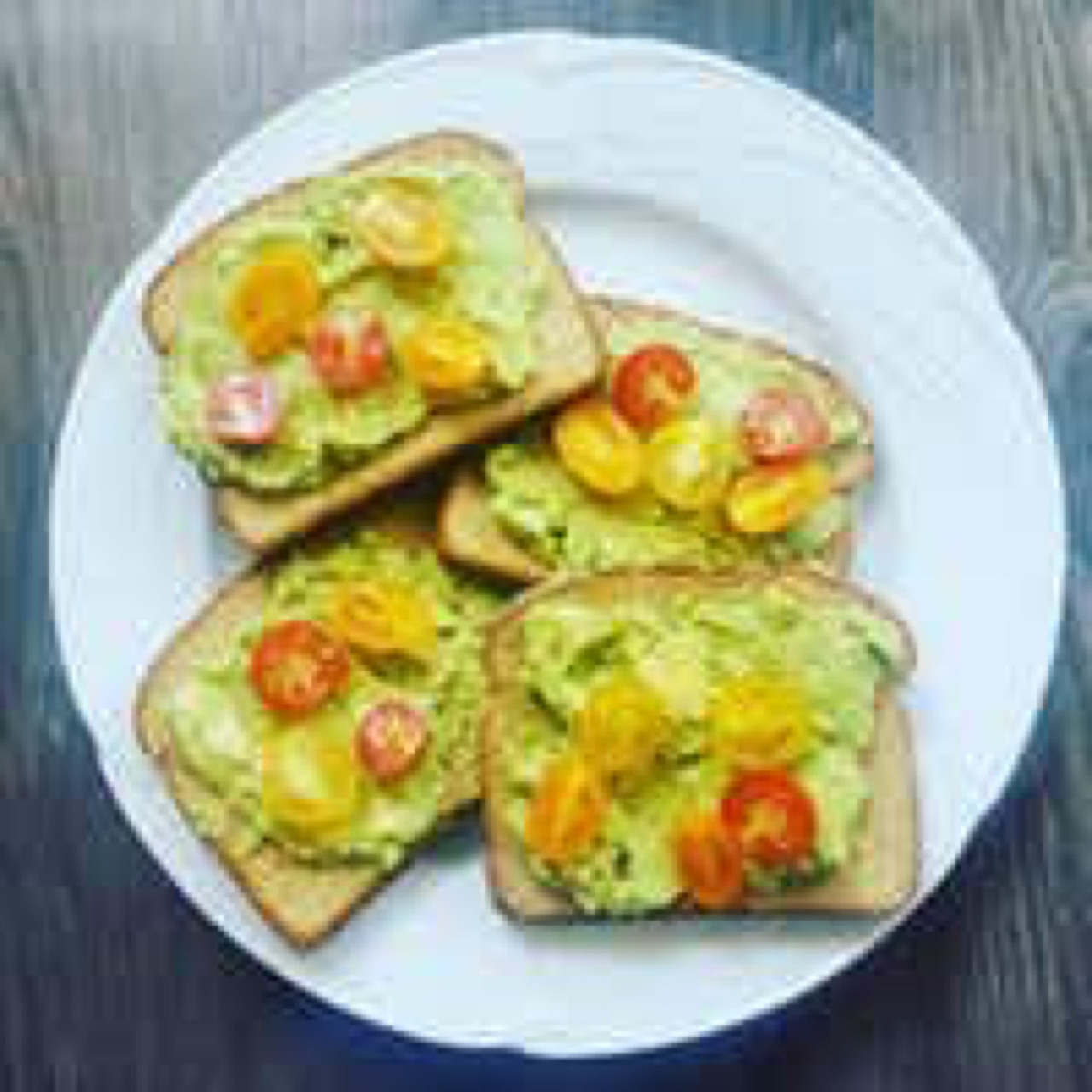 Spicy Avocado Toast