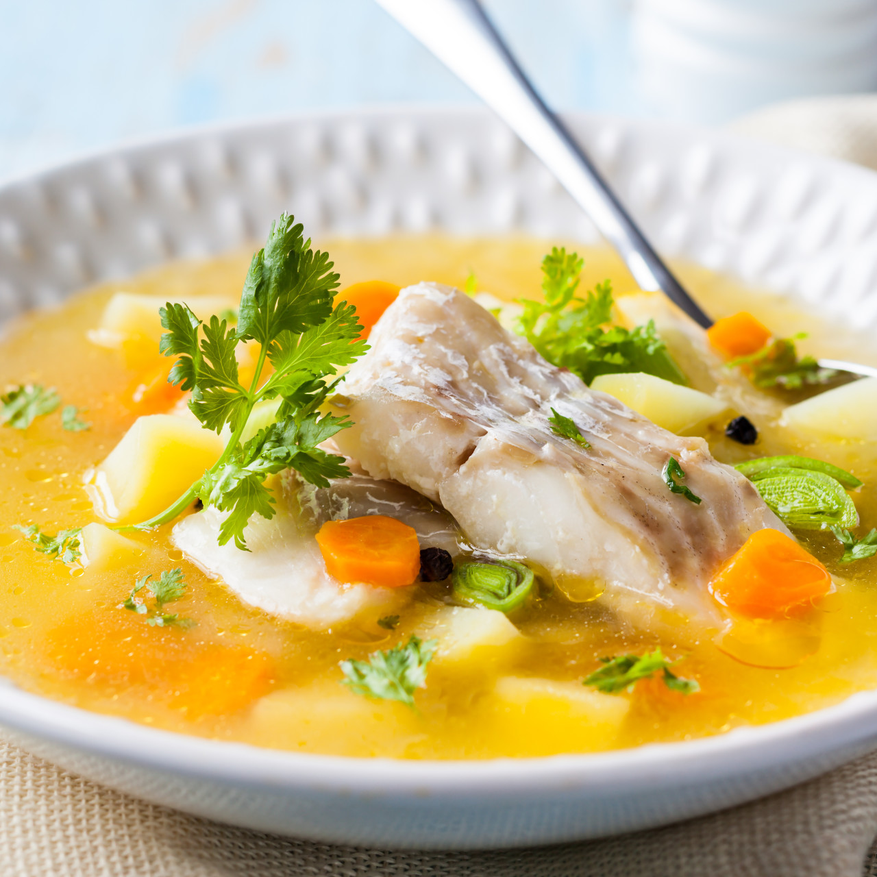 Spicy Fish Soup
